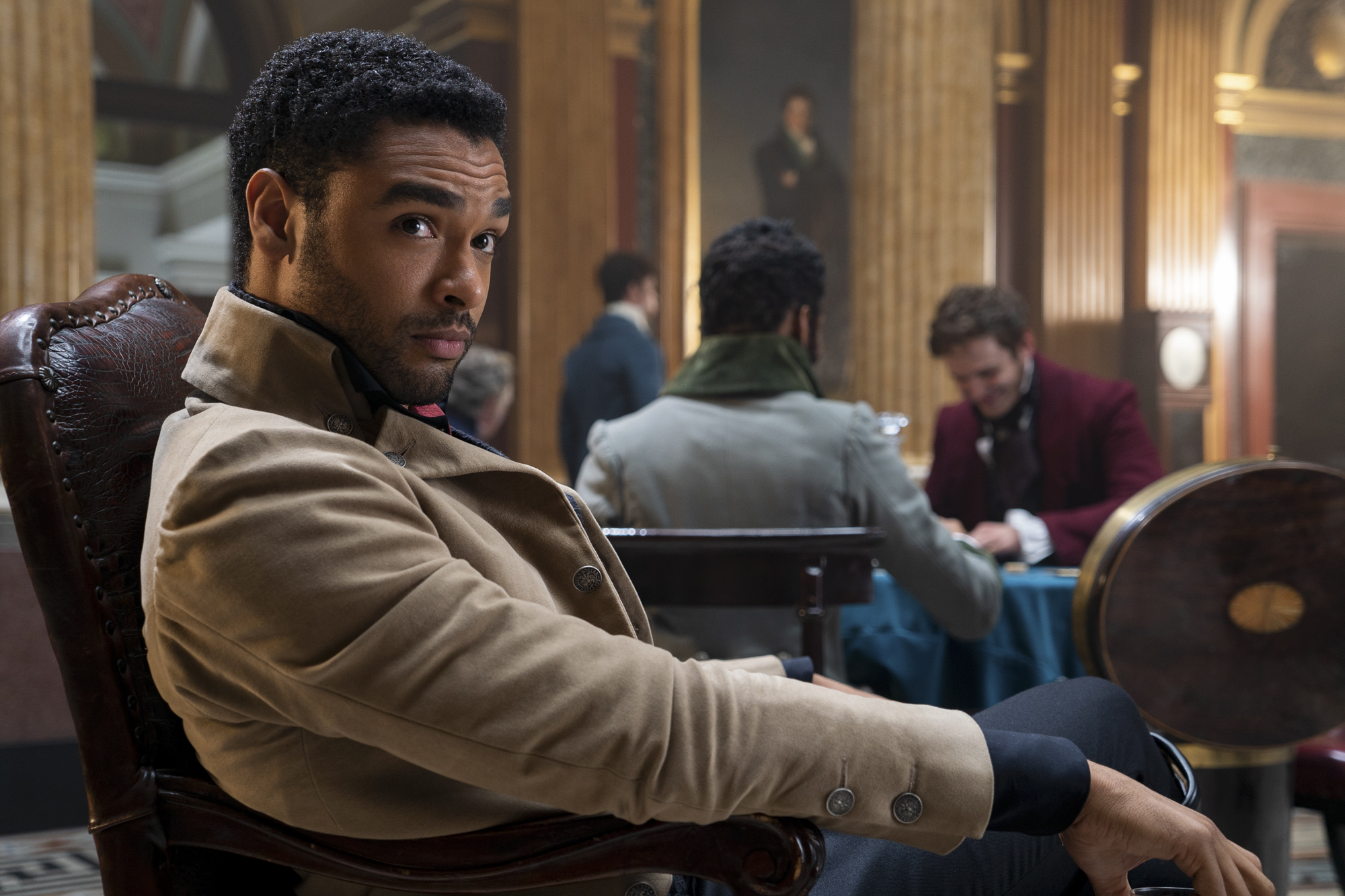 Rege-Jean Page Wallpapers - Wallpaper Cave