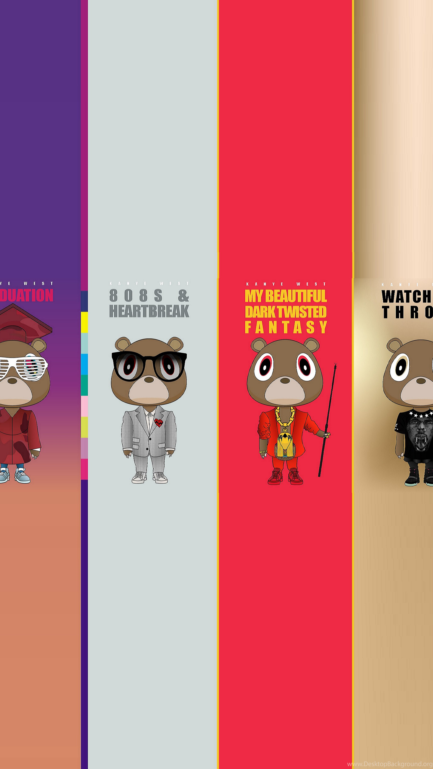 Kanye Bear Wallpapers - Wallpaper Cave