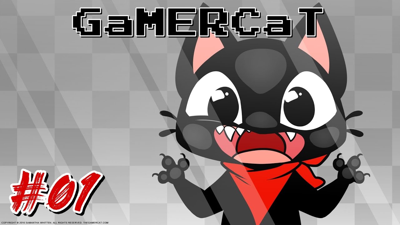 Gamer Cat Wallpapers - Wallpaper Cave