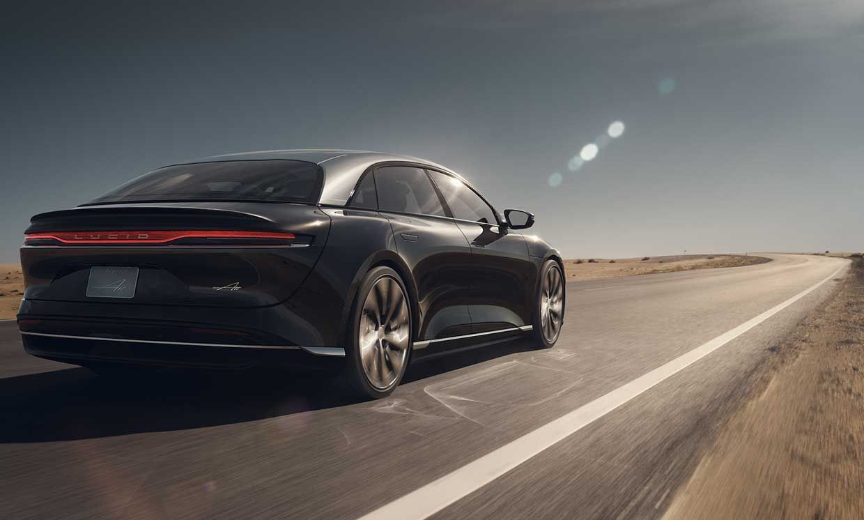 Lucid Air Wallpapers - Wallpaper Cave