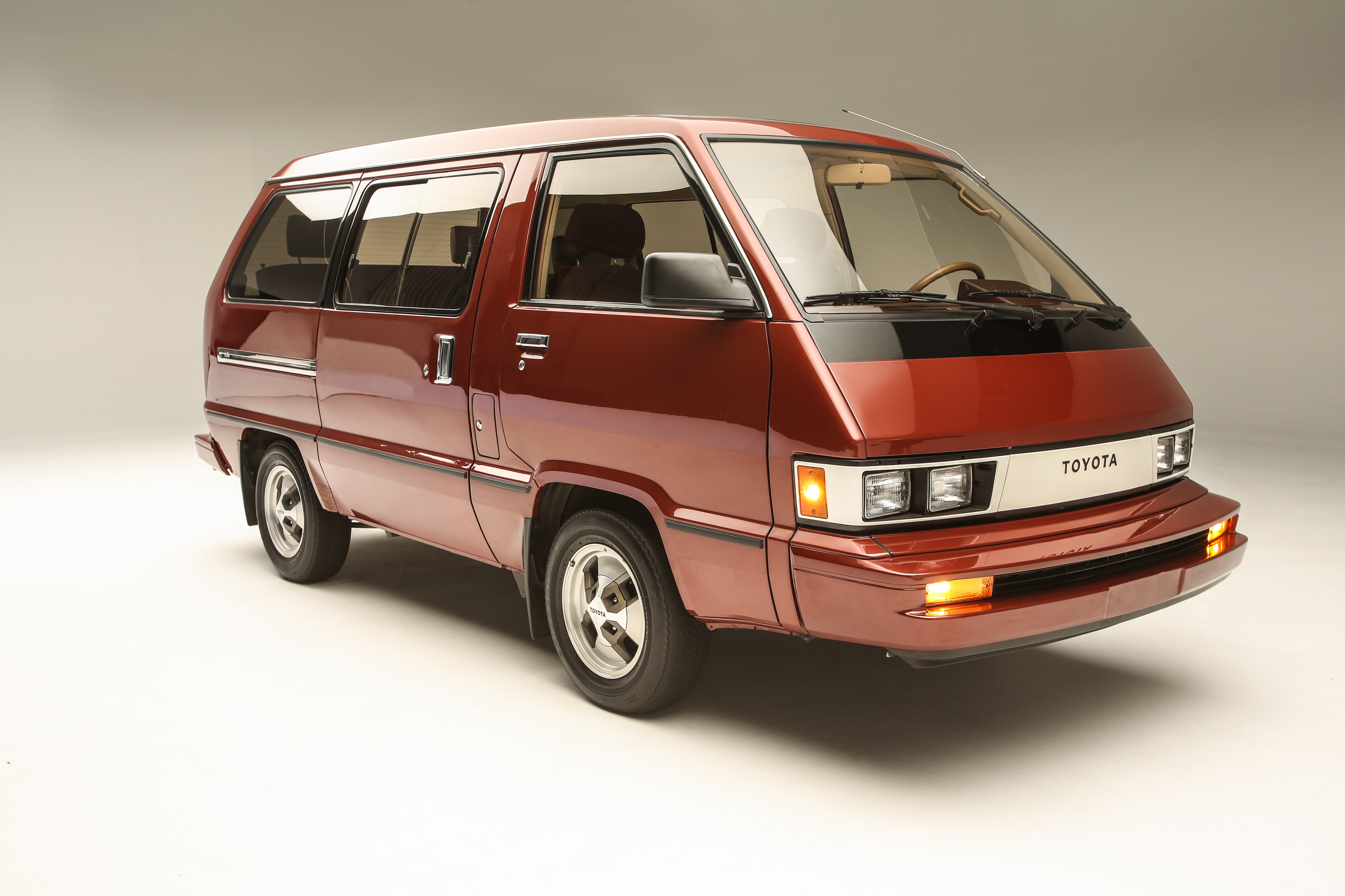 ’86 Toyota Van Wallpapers - Wallpaper Cave