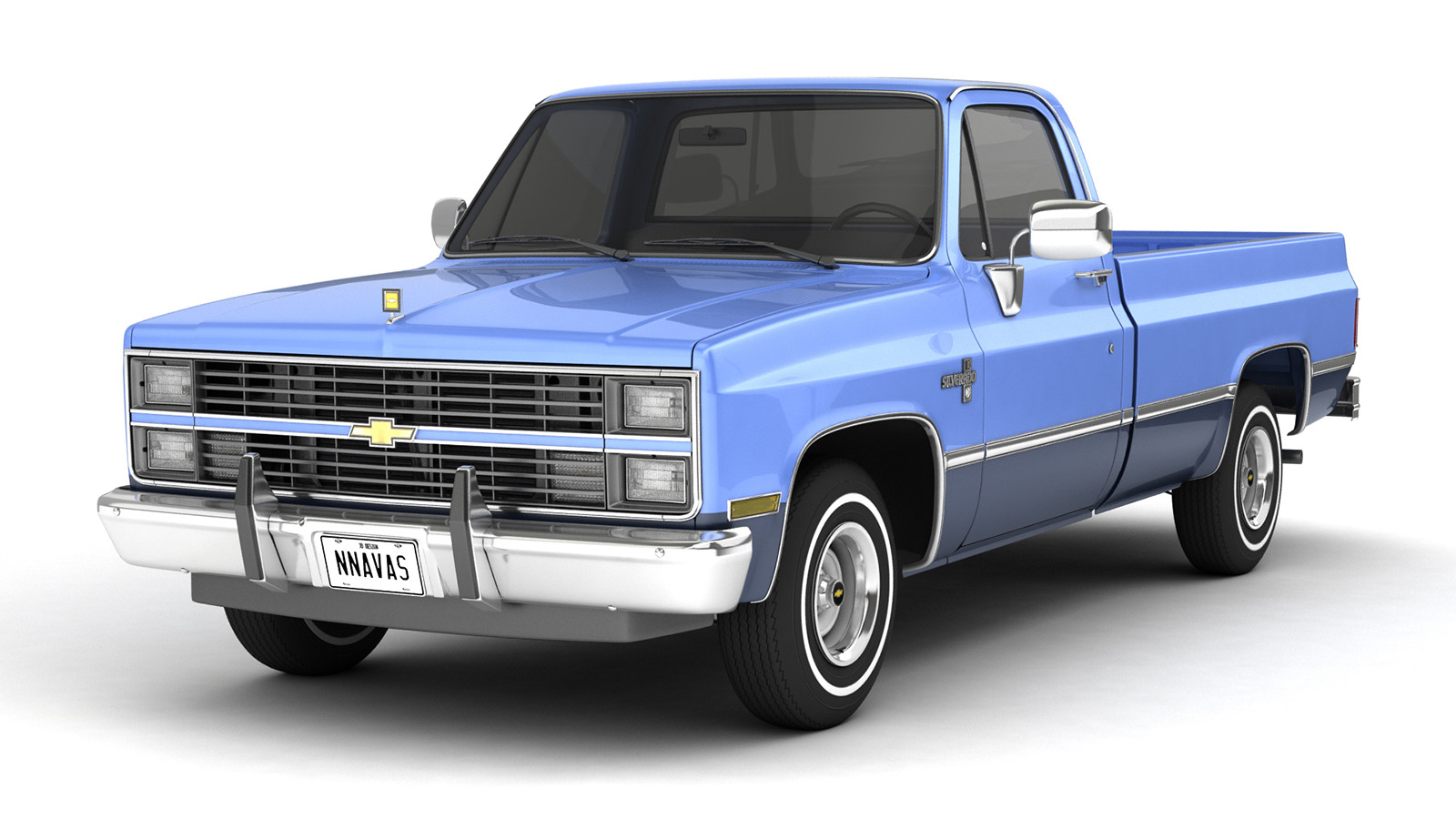 ’83 Chevy Silverado Wallpapers - Wallpaper Cave