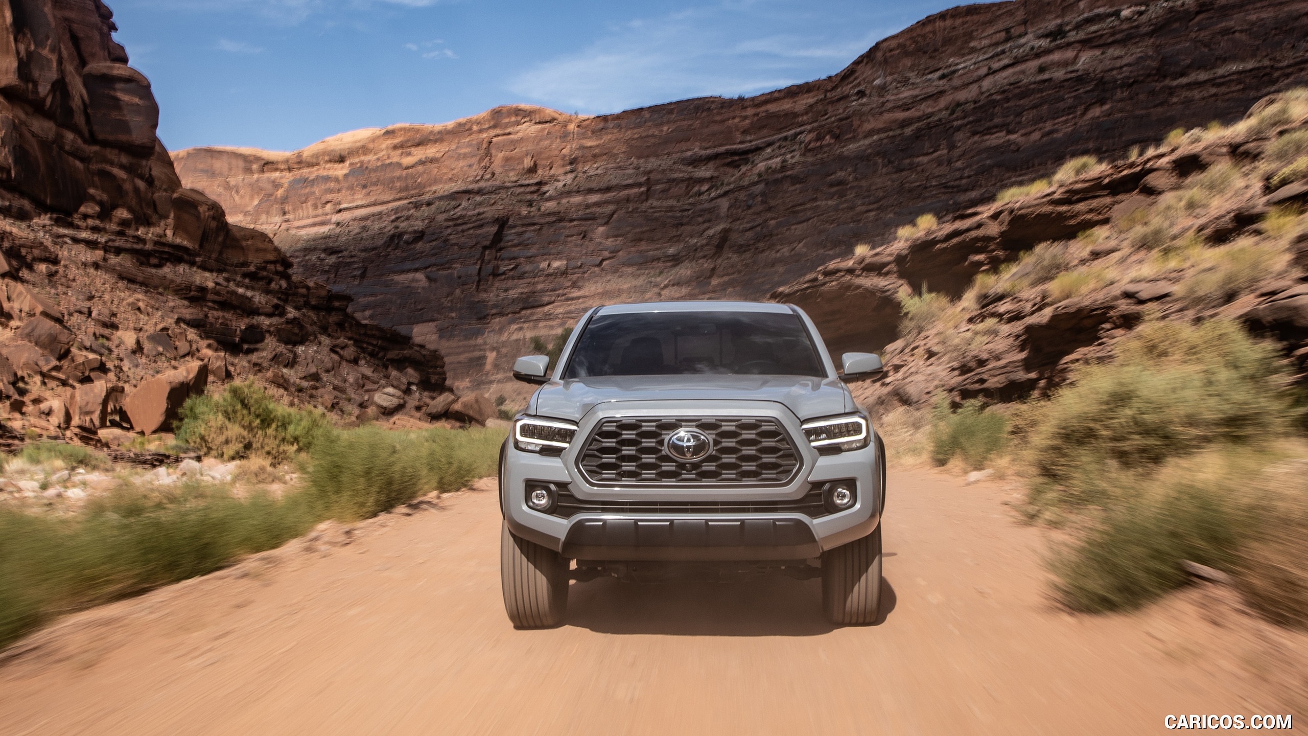 2020 Toyota Tacoma Wallpapers - Wallpaper Cave