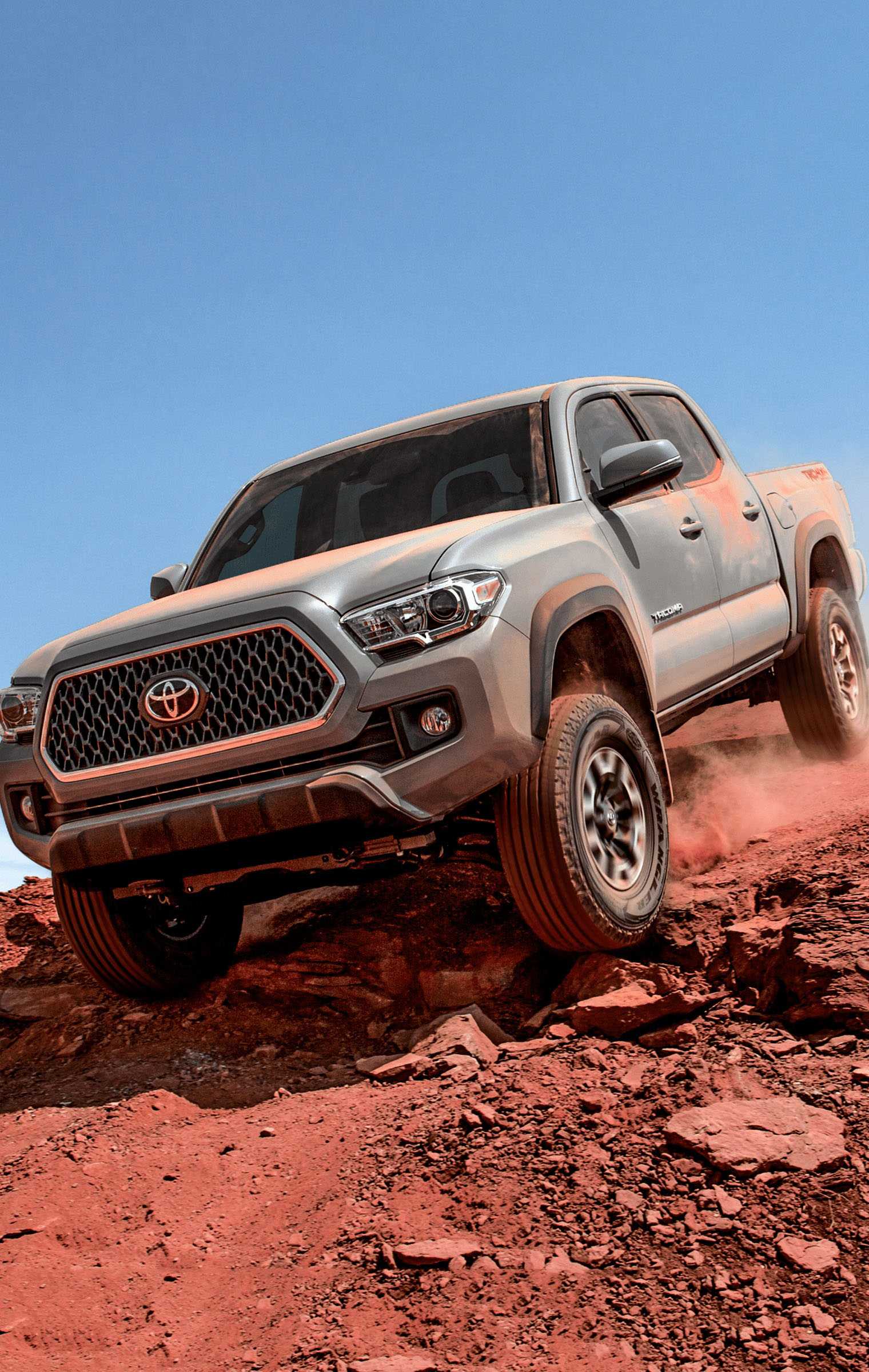2020 Toyota Tacoma Wallpapers - Wallpaper Cave