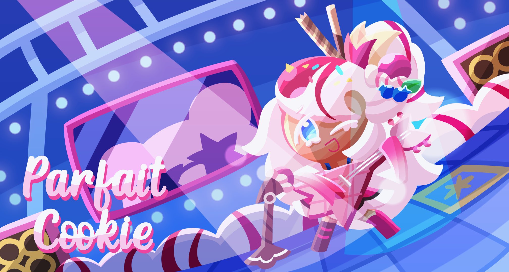 Parfait Cookie Wallpapers - Wallpaper Cave
