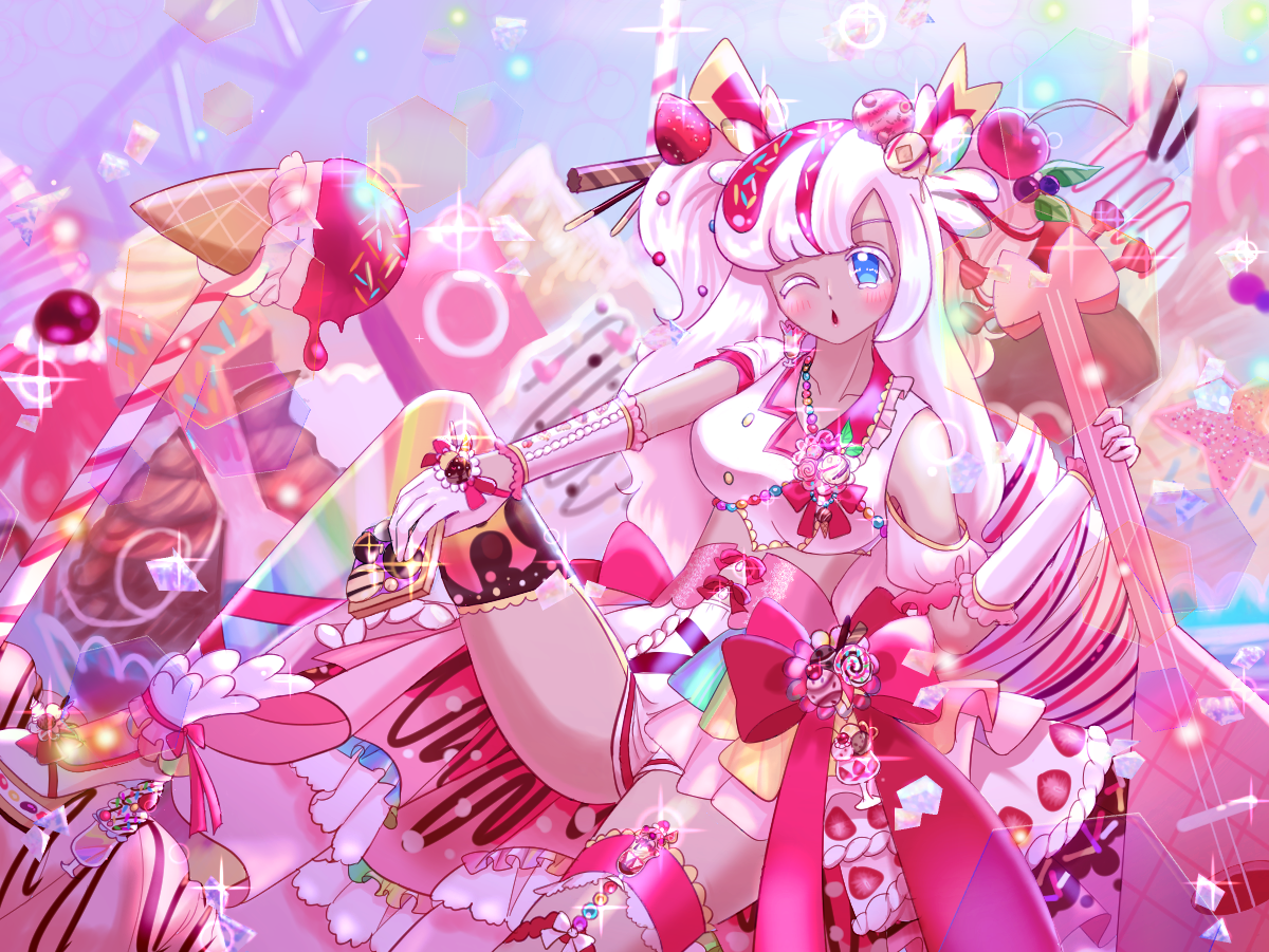 Parfait Cookie Wallpapers - Wallpaper Cave