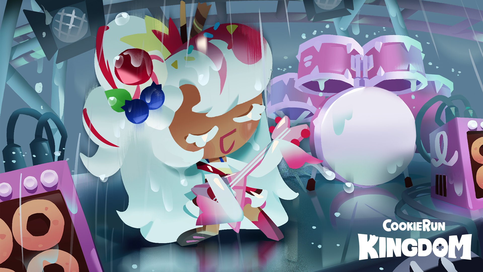 Parfait Cookie Wallpapers - Wallpaper Cave