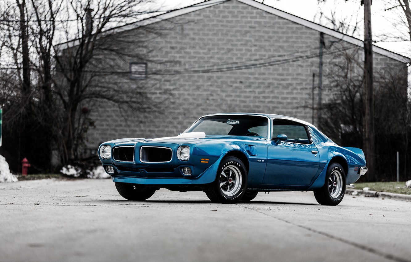 ’70 Pontiac Firebird Wallpapers - Wallpaper Cave