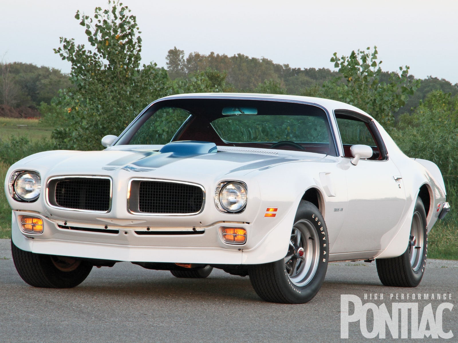 ’70 Pontiac Firebird Wallpapers - Wallpaper Cave
