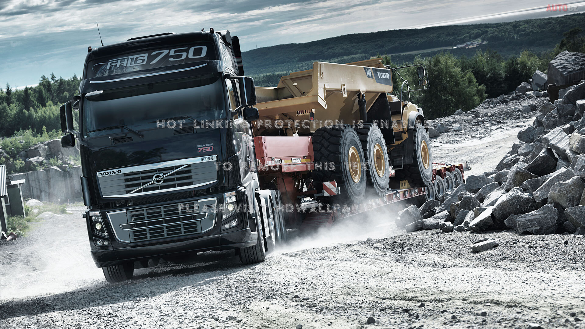 Volvo FH16 Wallpapers - Wallpaper Cave