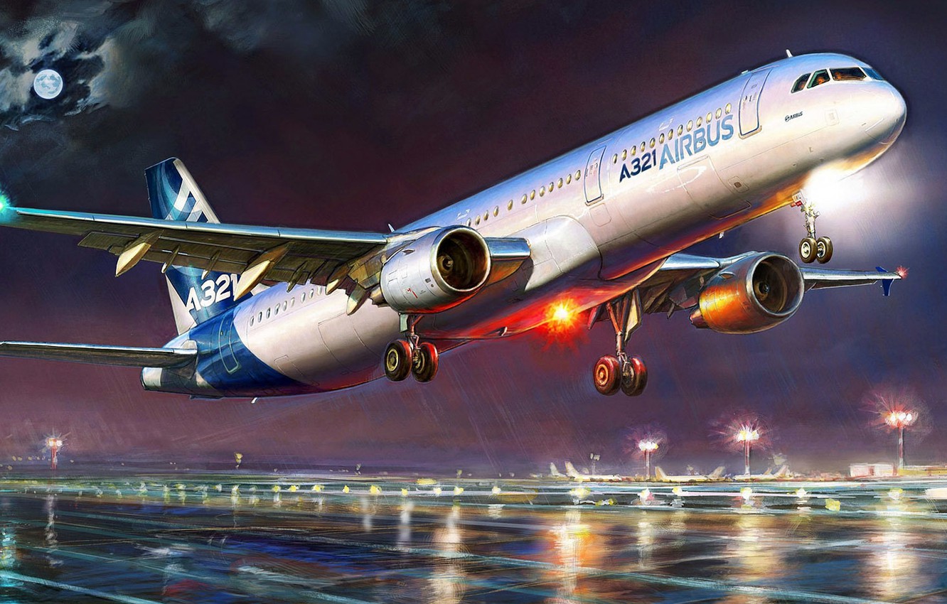 Airbus A321 Wallpapers - Wallpaper Cave