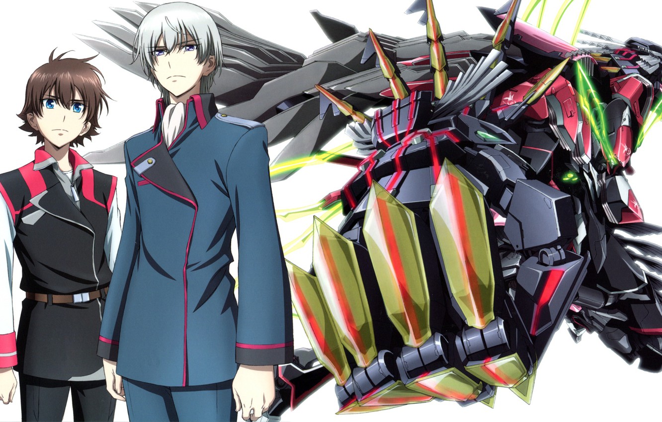 Kakumeiki Valvrave Wallpapers - Wallpaper Cave