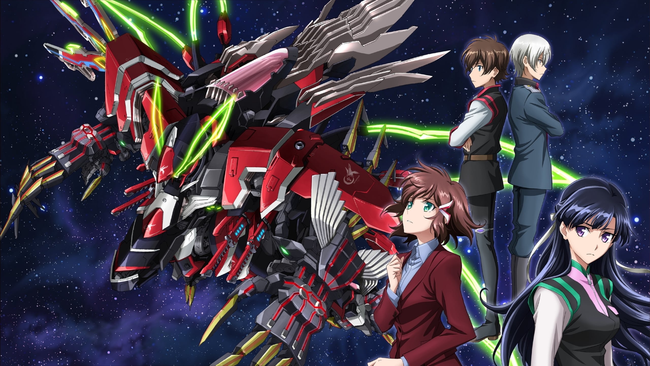 Valvrave The Liberator Wallpapers - Wallpaper Cave