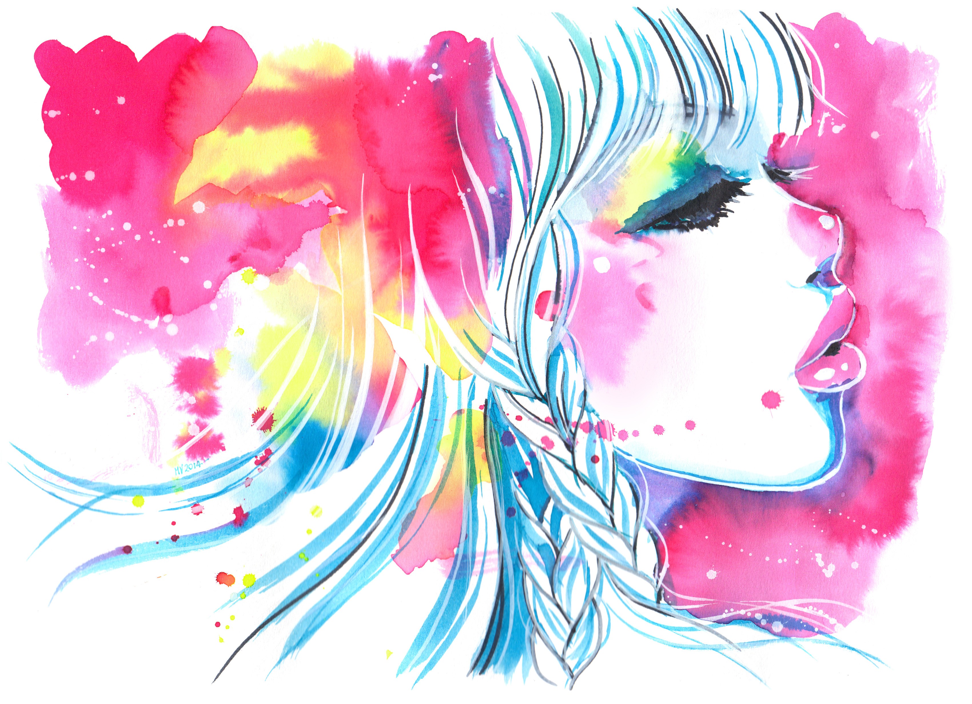 Women Line Face Wallpapers - Wallpaper Cave