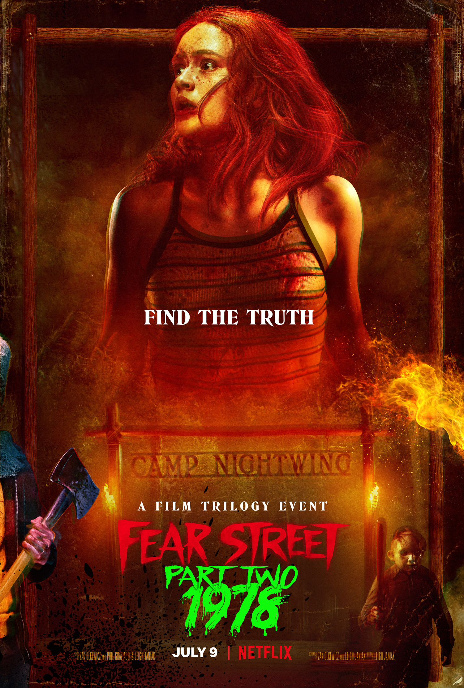 Fear Street Part Three: 1666 Wallpapers - Wallpaper Cave