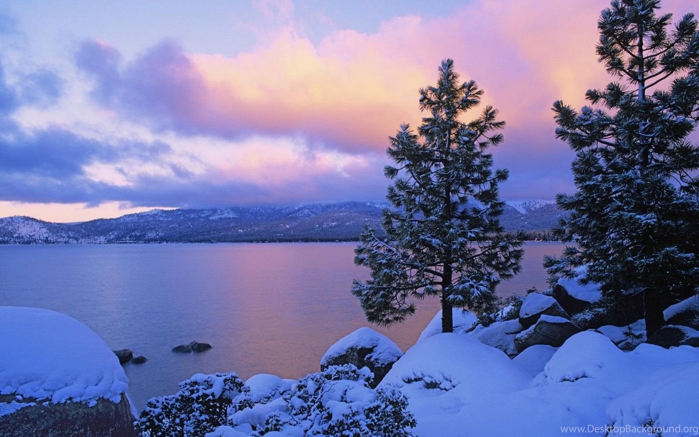 Winter Season Desktop Wallpapers - Wallpaper Cave