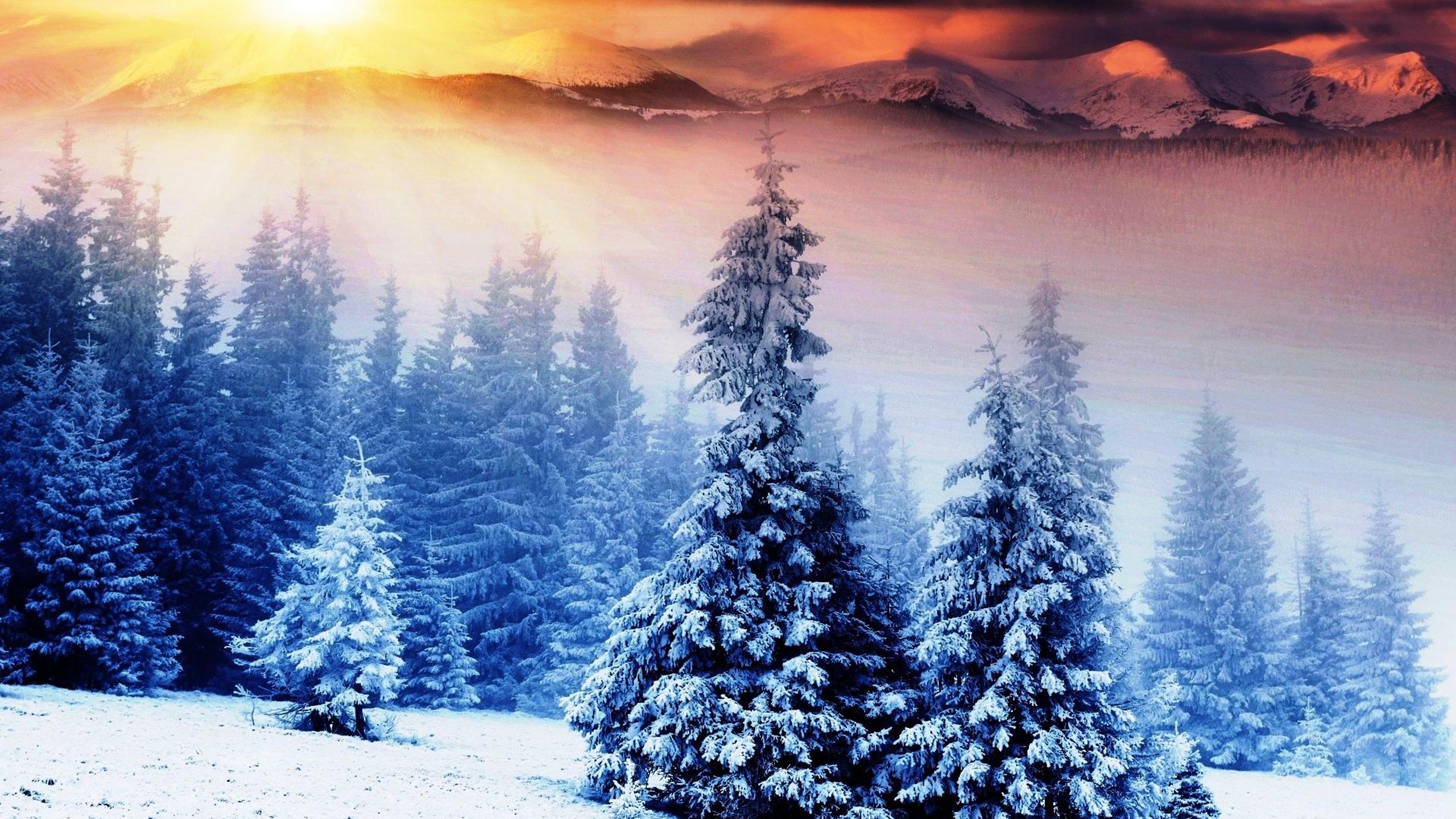 Winter Season Desktop Wallpapers - Wallpaper Cave