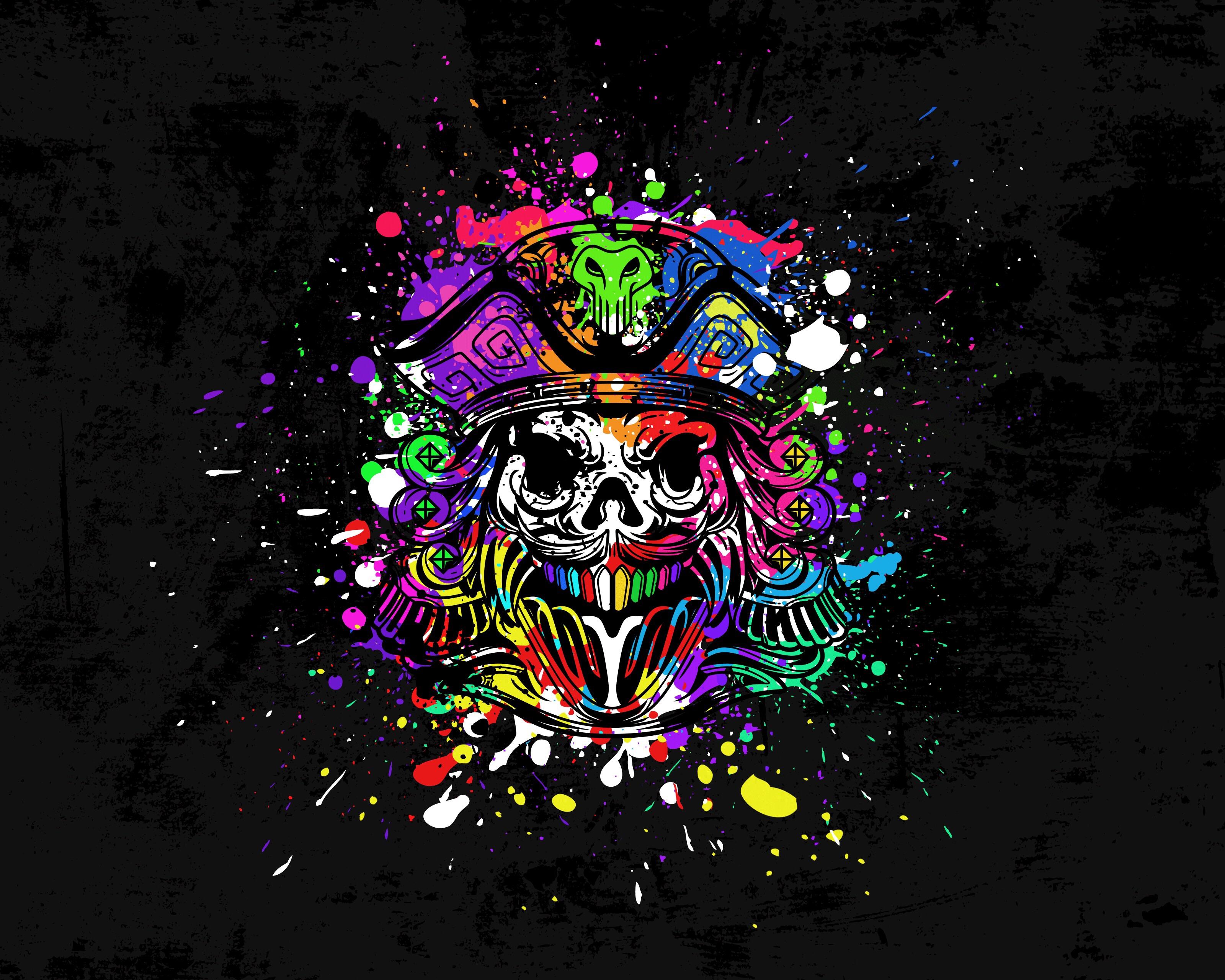 Rainbow Skull Wallpapers - Wallpaper Cave