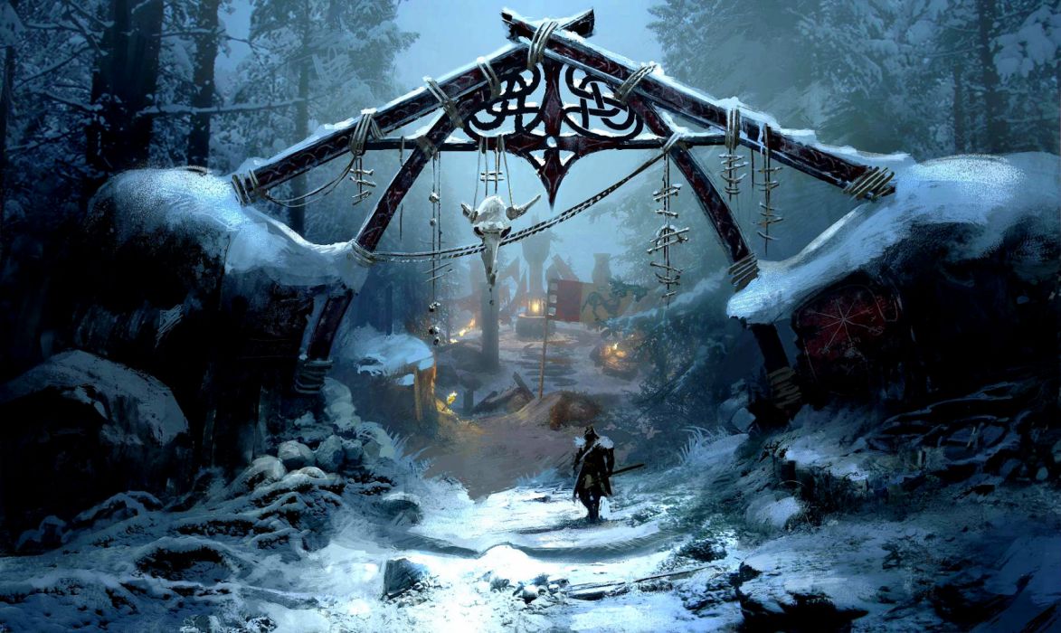 Viking Winter Wallpapers - Wallpaper Cave