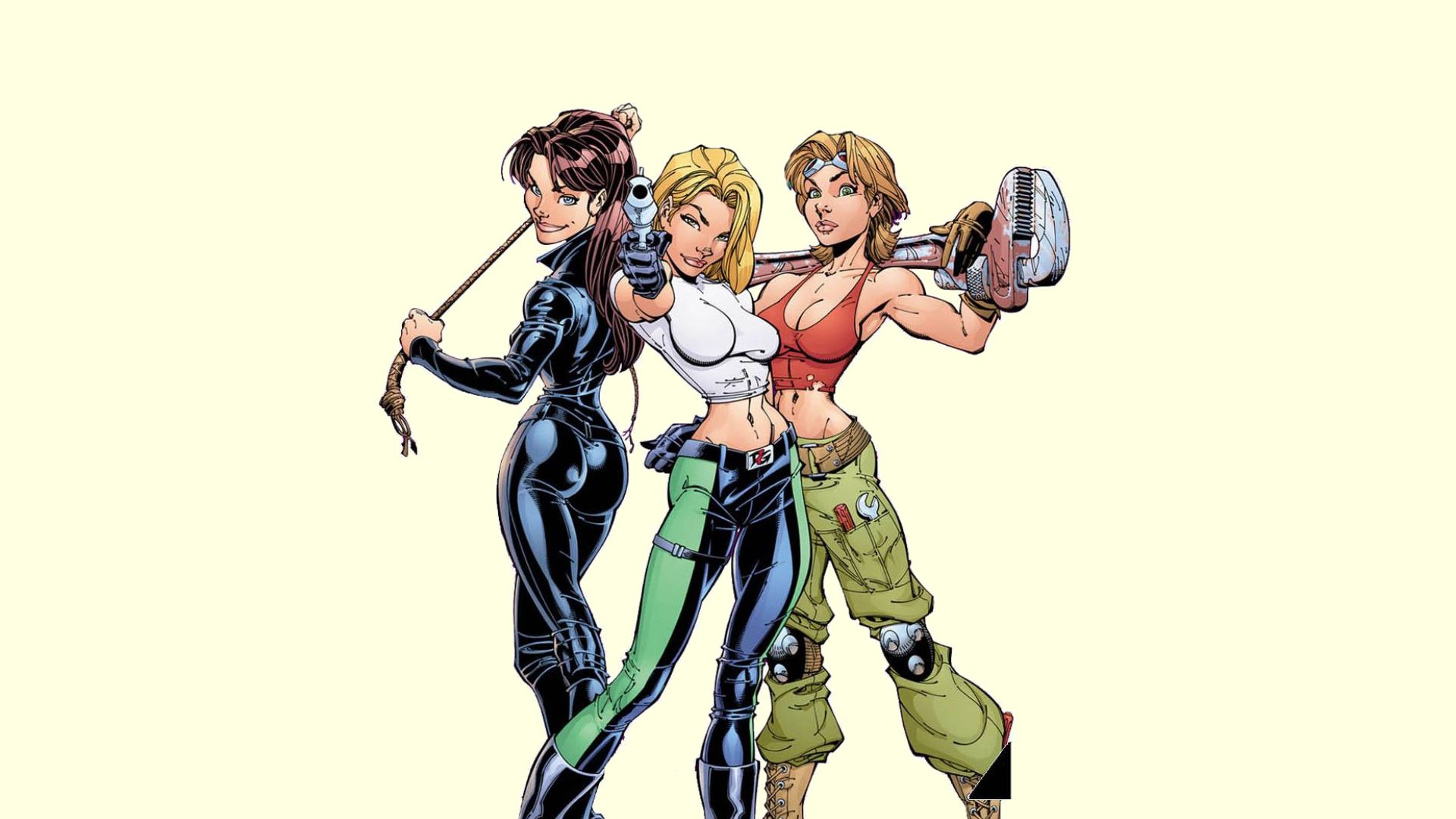 Danger Girl Wallpapers Wallpaper Cave