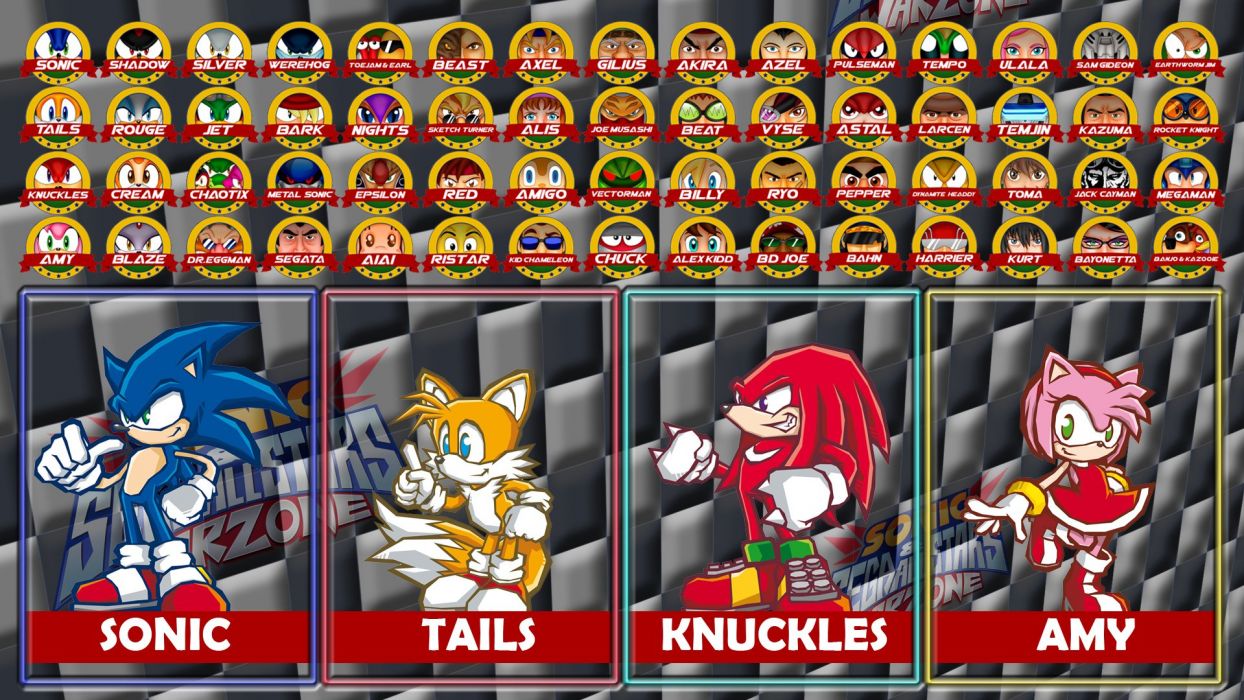 Sega All Stars Wallpapers - Wallpaper Cave