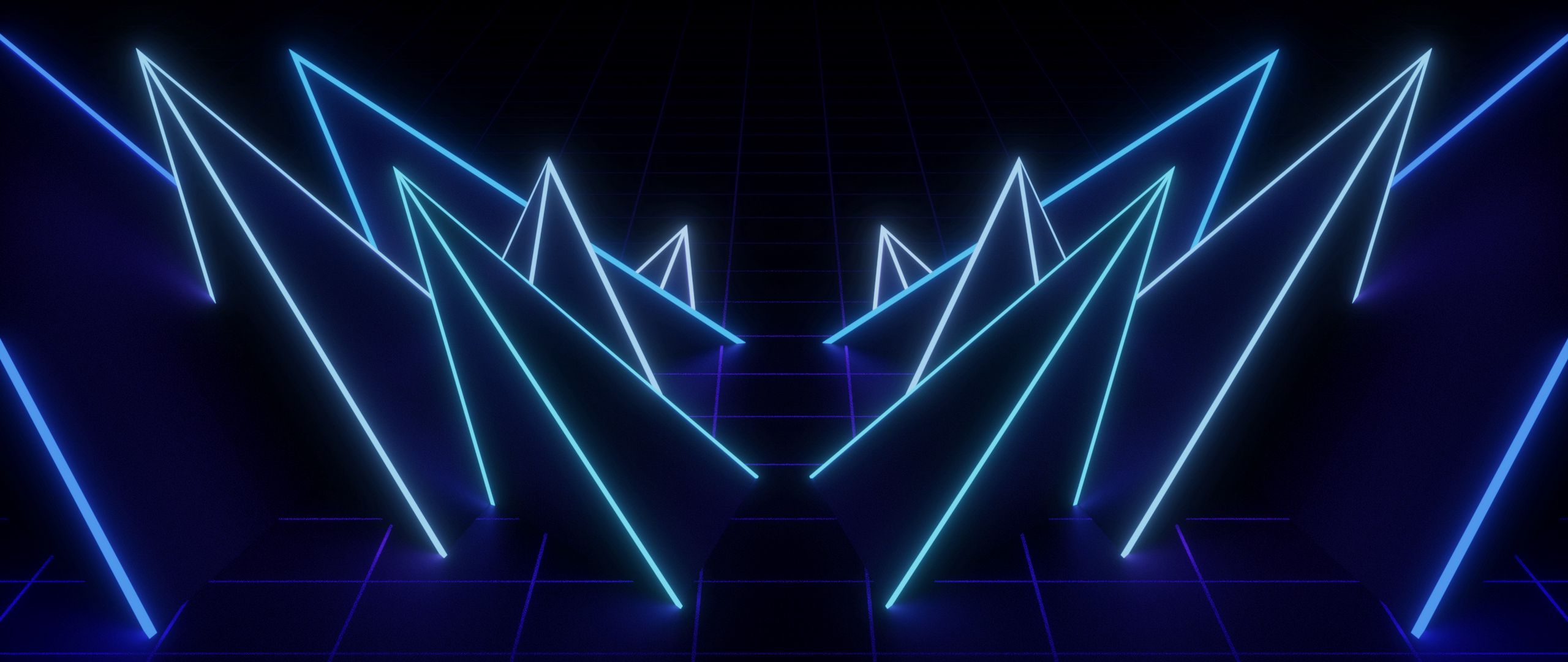 Neon Shapes Wallpapers - Wallpaper Cave