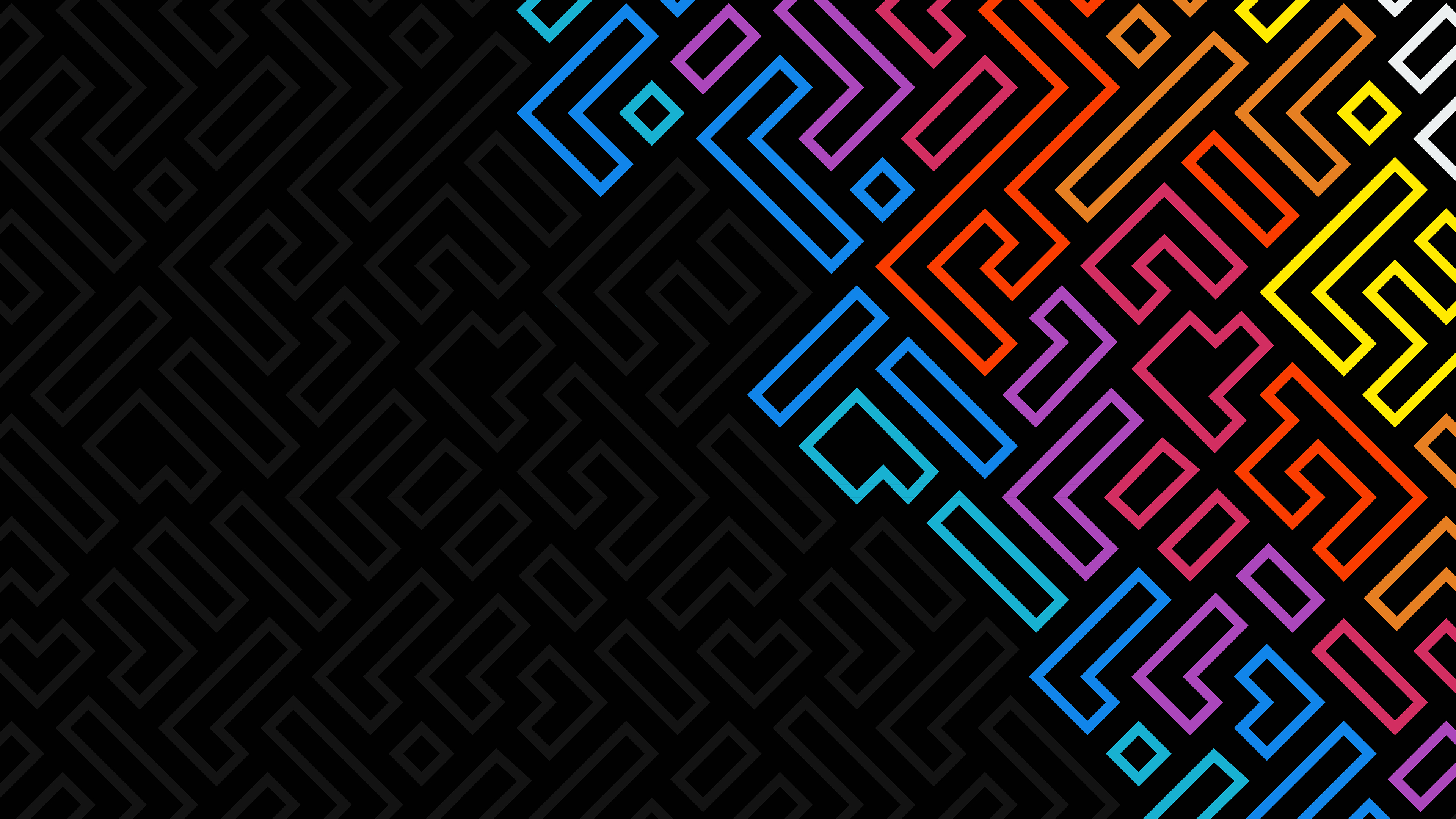Neon Shapes Wallpapers - Wallpaper Cave