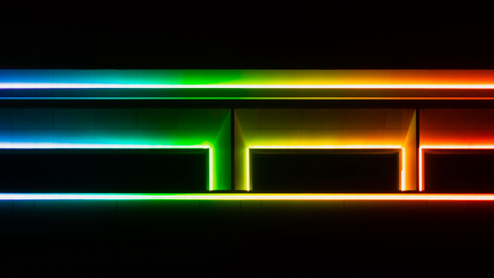 Neon Shapes Wallpapers - Wallpaper Cave