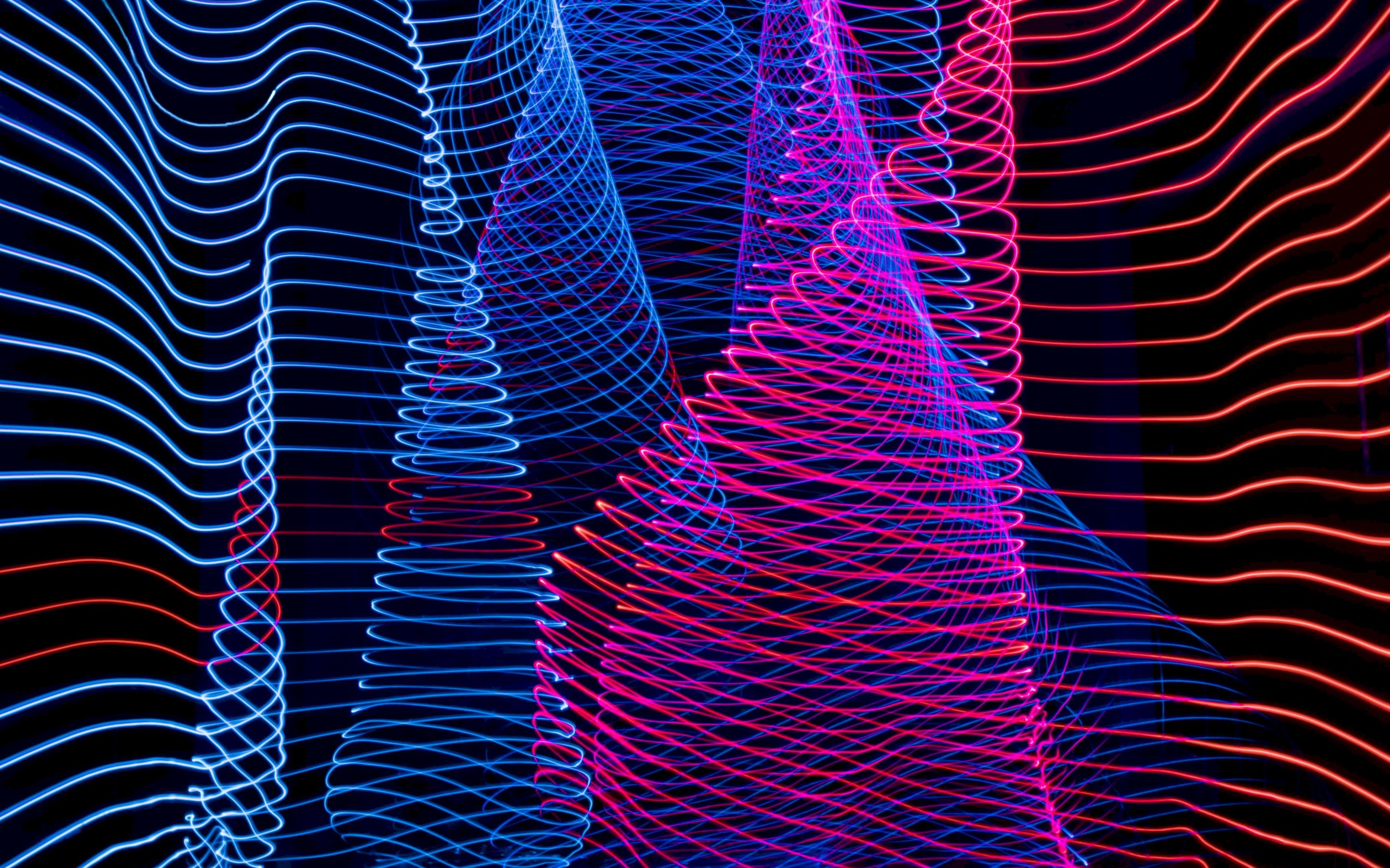 Neon Shapes Wallpapers - Wallpaper Cave