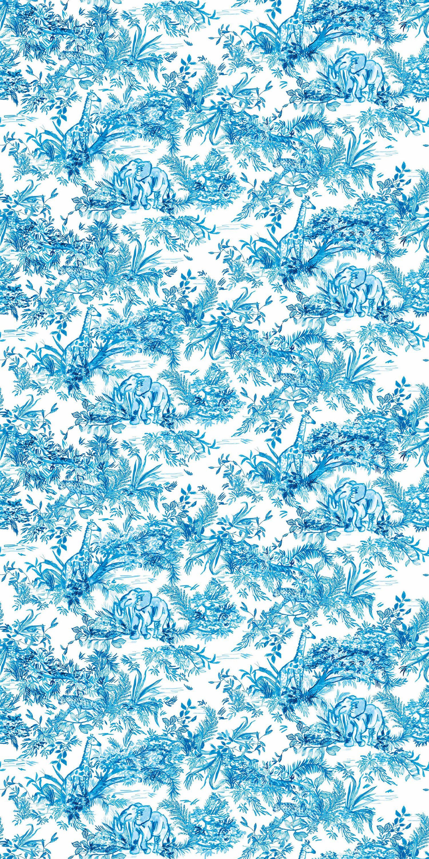 Preppy Blue Wallpapers - Wallpaper Cave