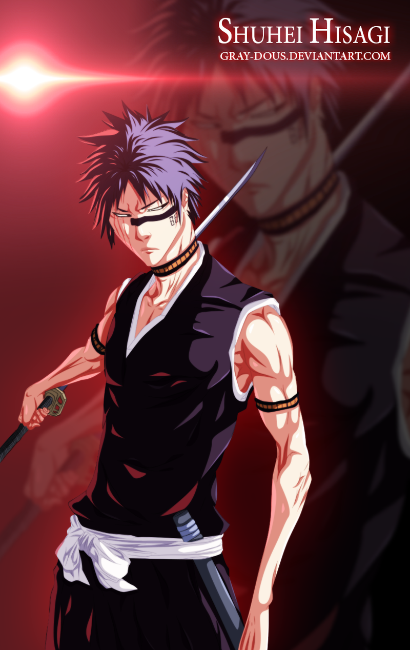 Shūhei Hisagi Wallpapers - Wallpaper Cave