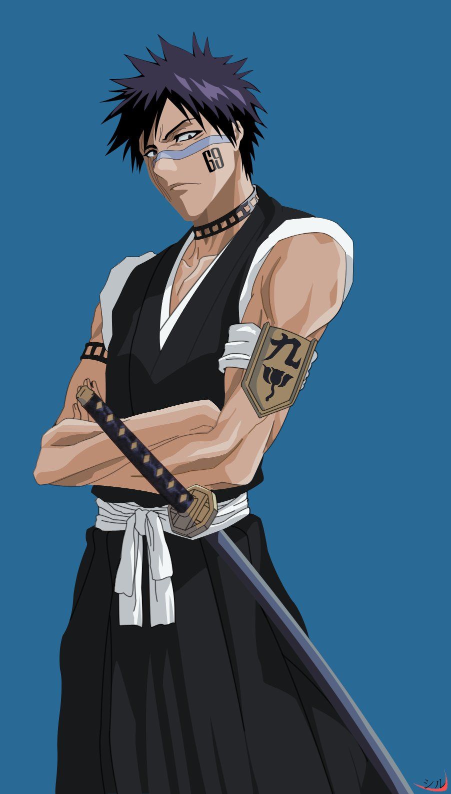 Shūhei Hisagi Wallpapers - Wallpaper Cave