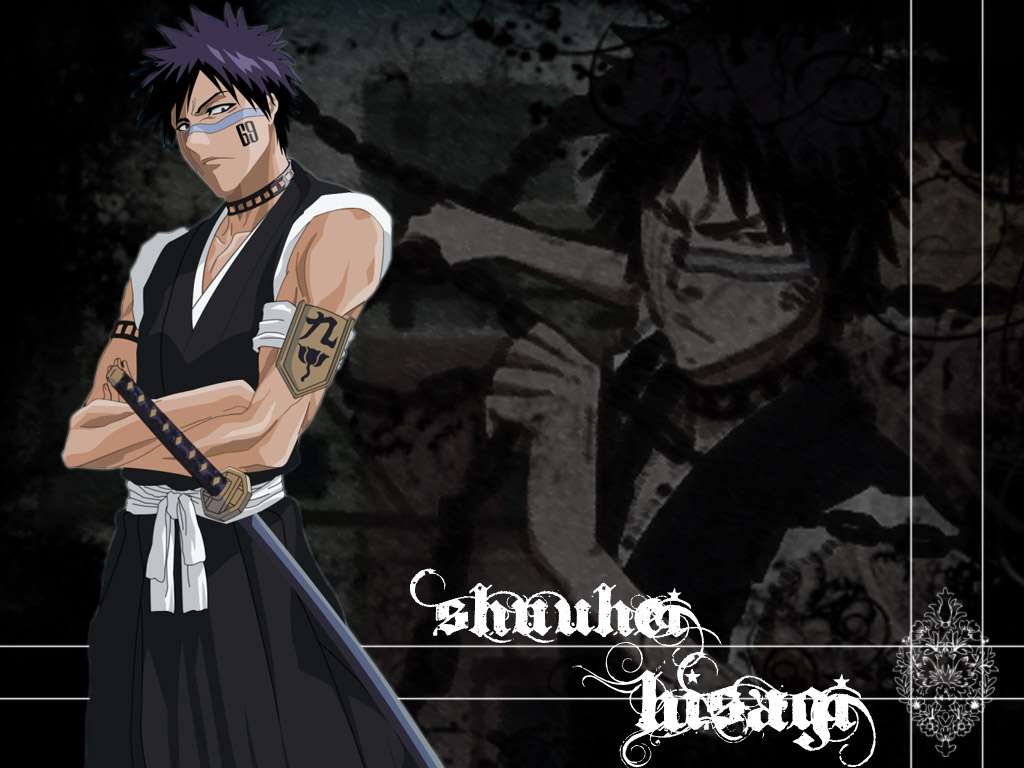 Shūhei Hisagi Wallpapers - Wallpaper Cave