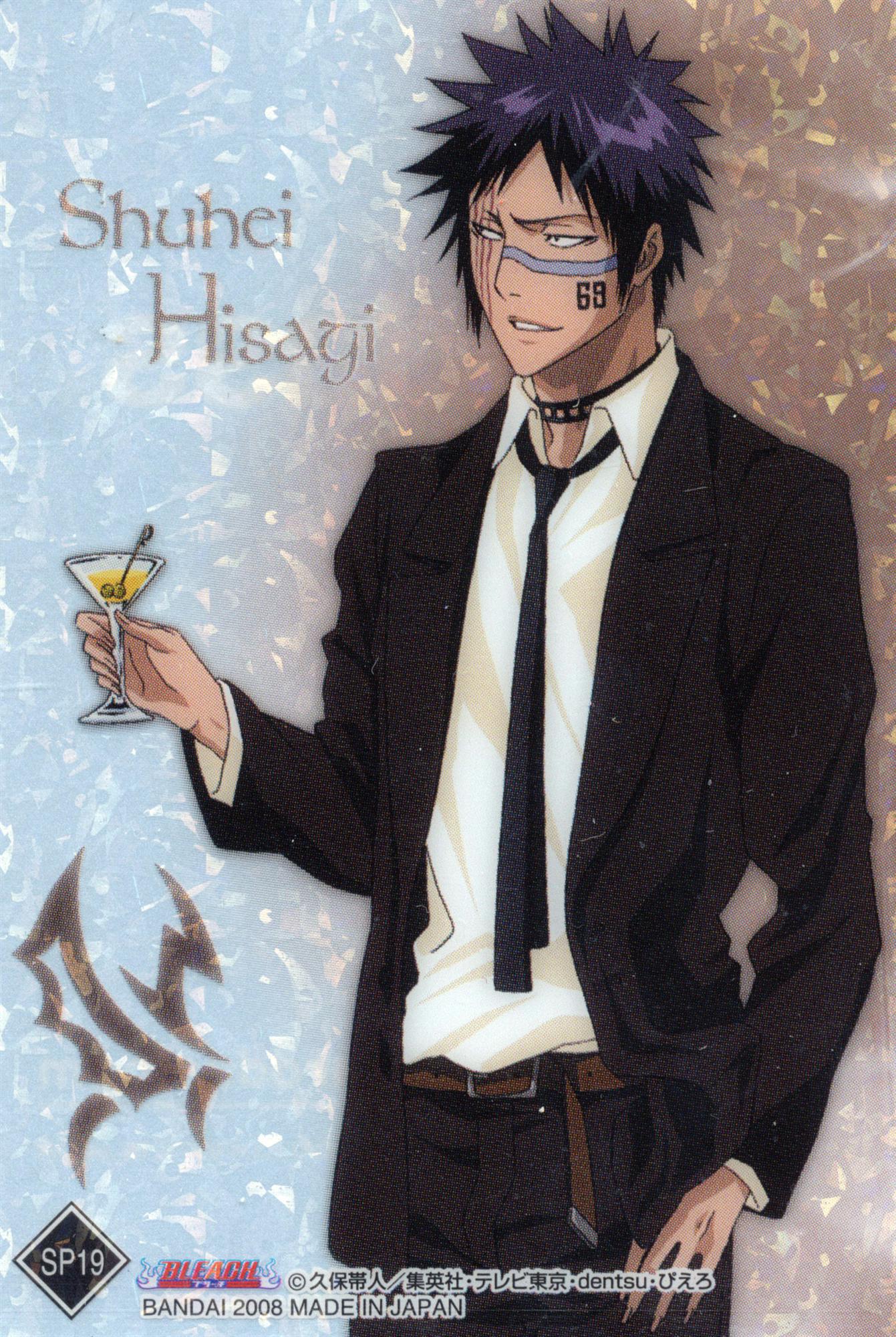 Shūhei Hisagi Wallpapers - Wallpaper Cave