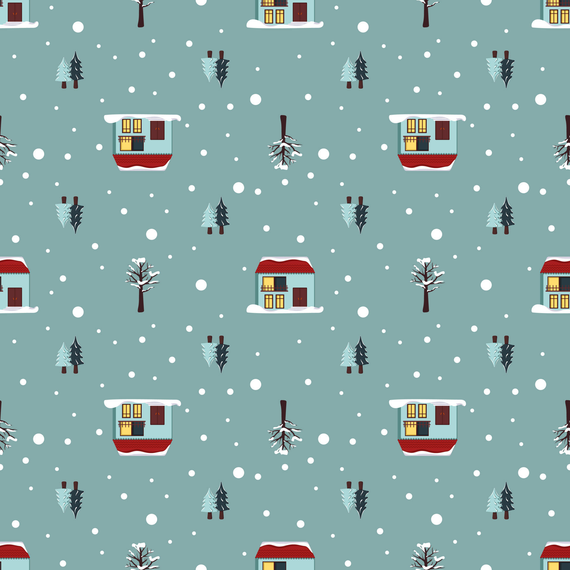Small Pattern Winter Wallpapers - Wallpaper Cave