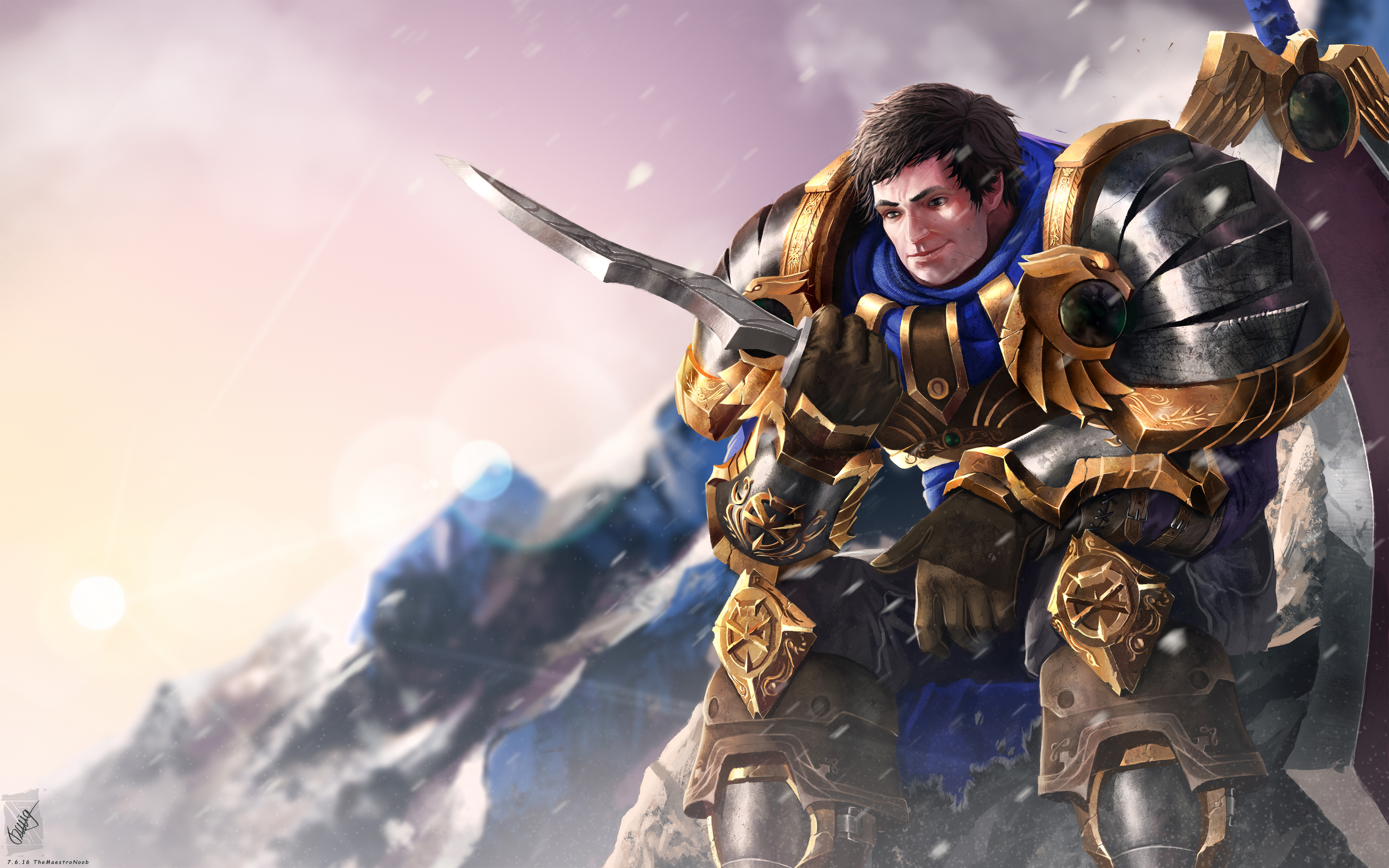 Garen LoL Wallpapers - Wallpaper Cave