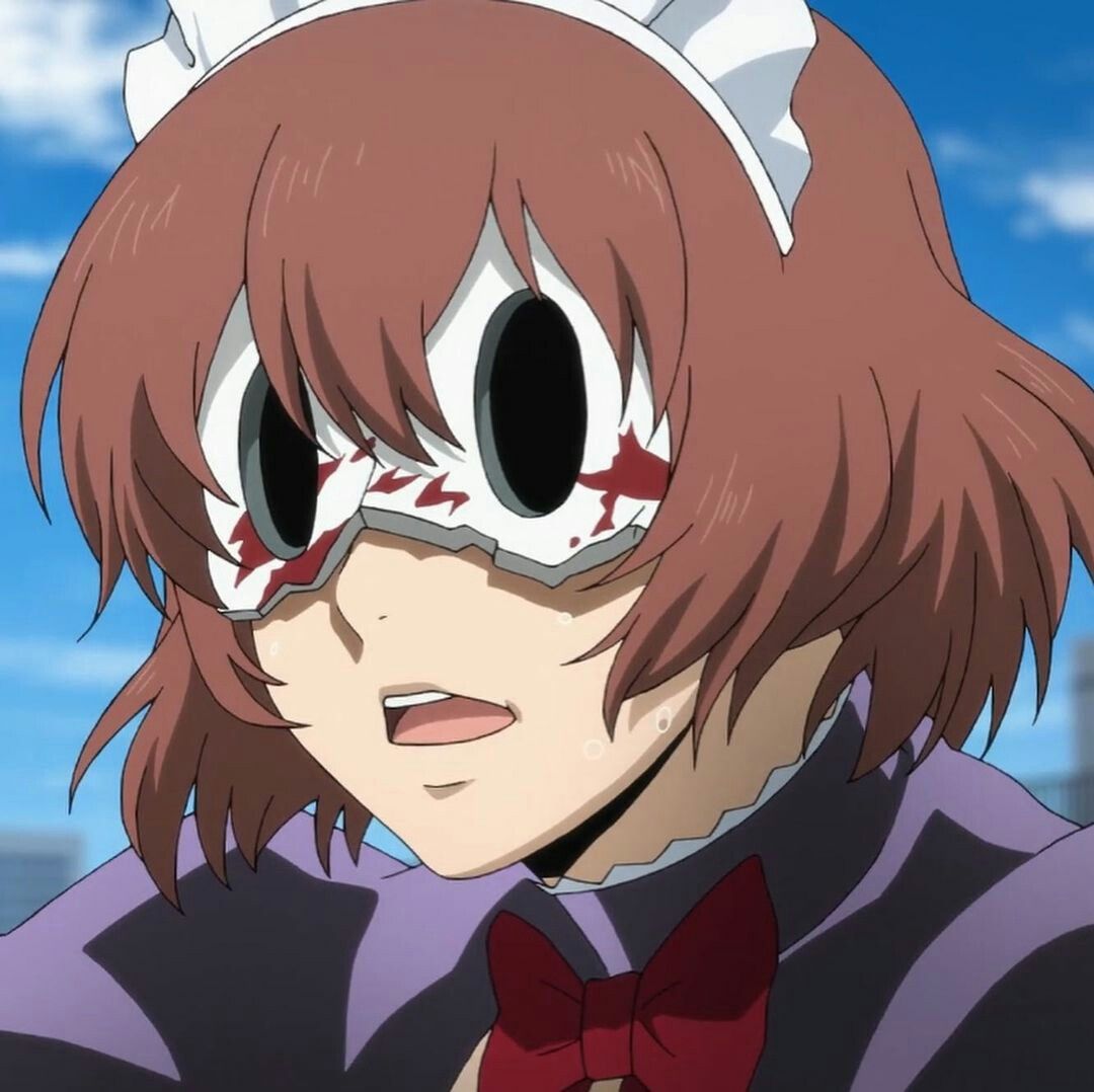 Maid Mask Wallpapers - Wallpaper Cave