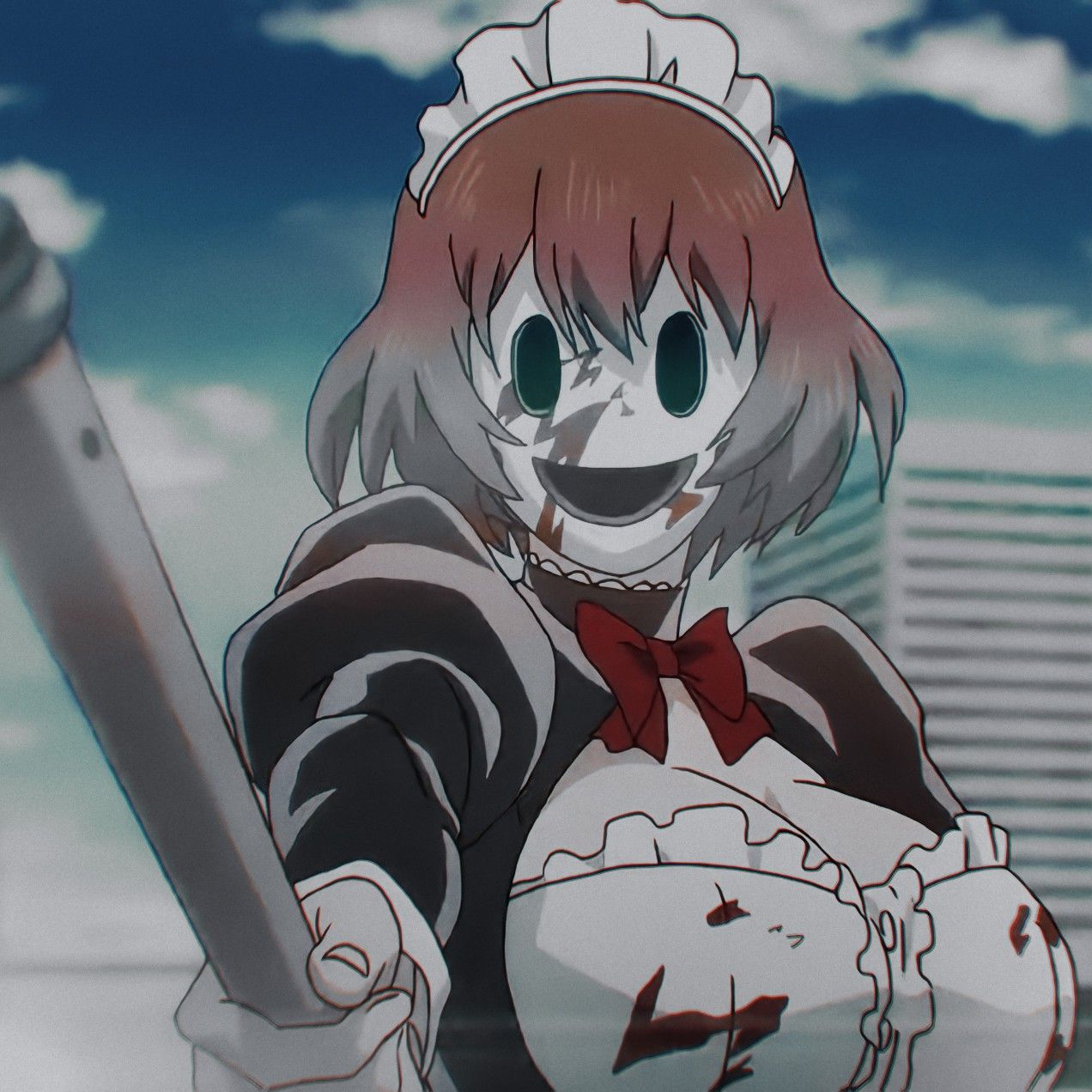 Maid Mask Wallpapers Wallpaper Cave