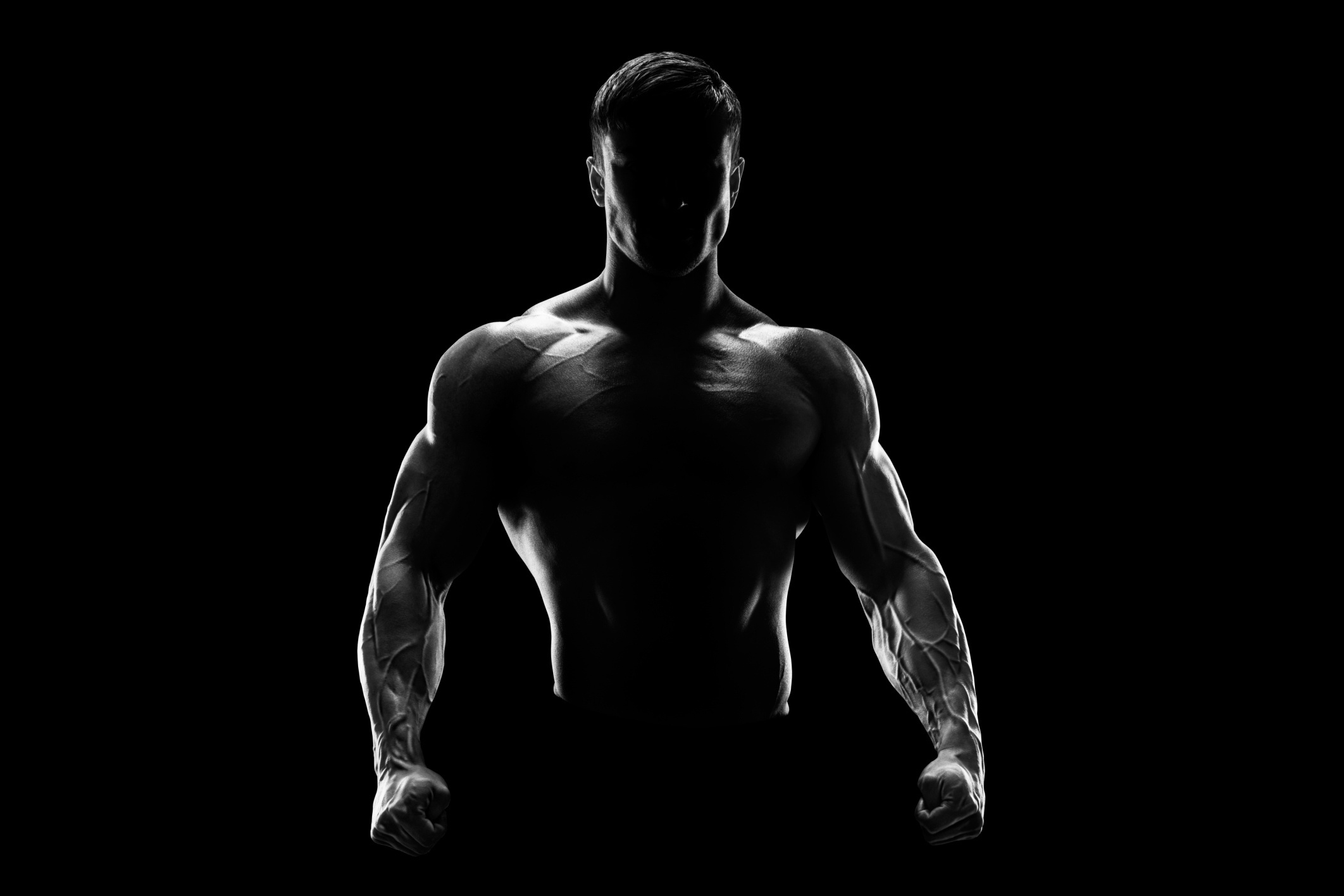 Muscular Man Wallpapers - Wallpaper Cave