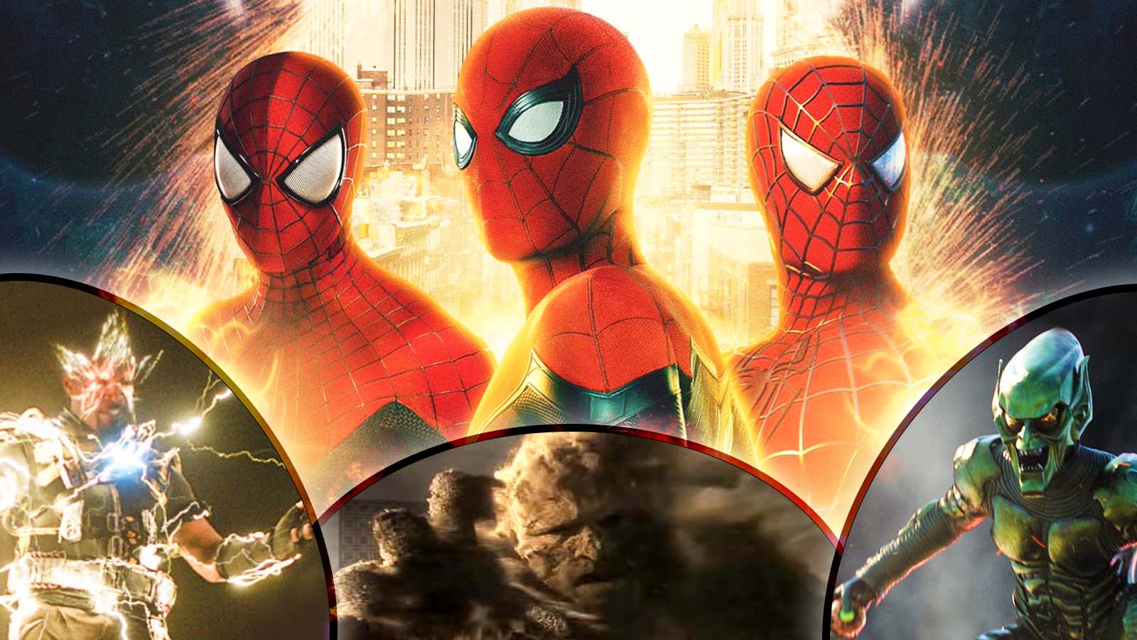 Spider-Man No Way Home Characters Wallpapers - Wallpaper Cave