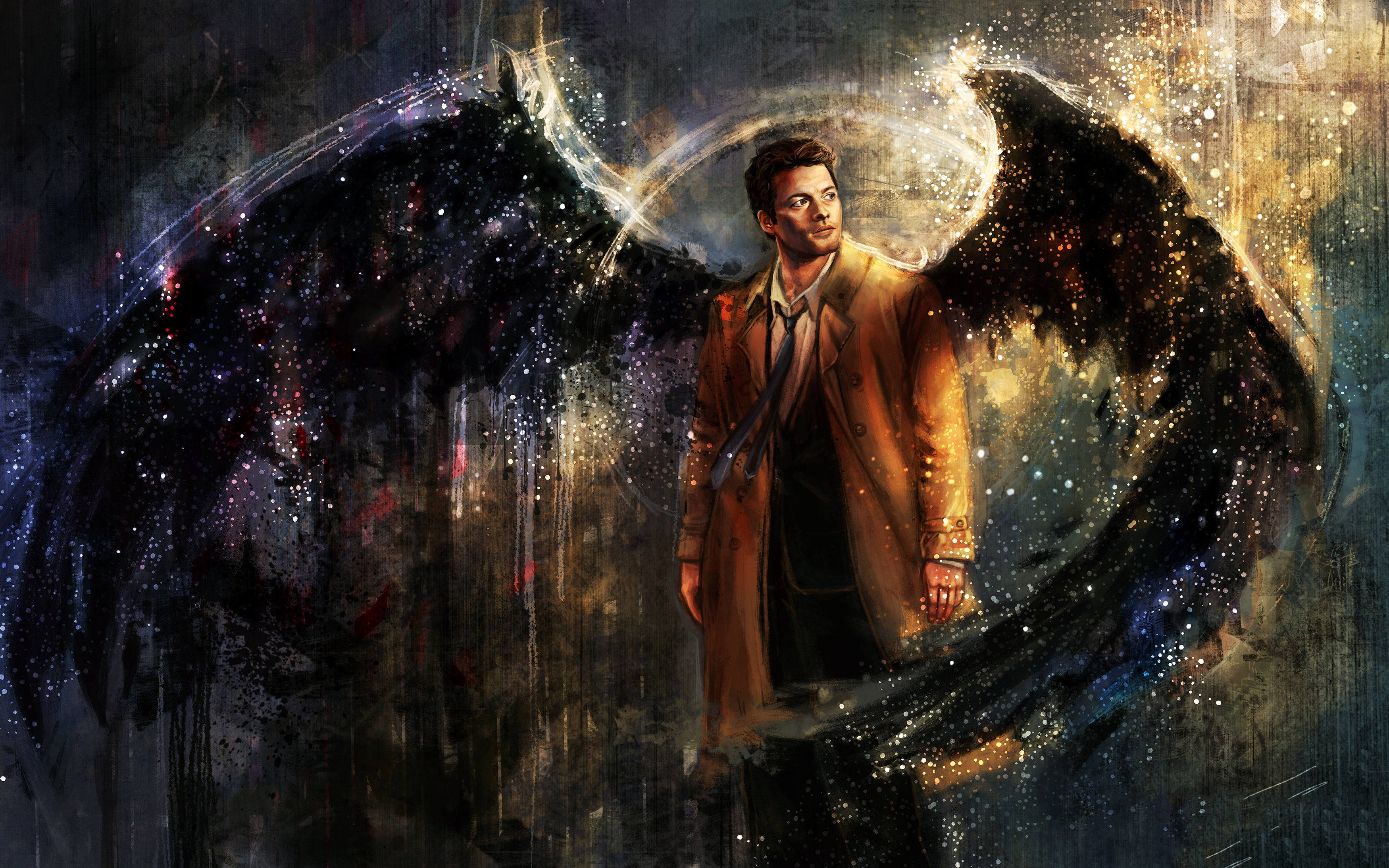 Angel Man Wallpapers - Wallpaper Cave