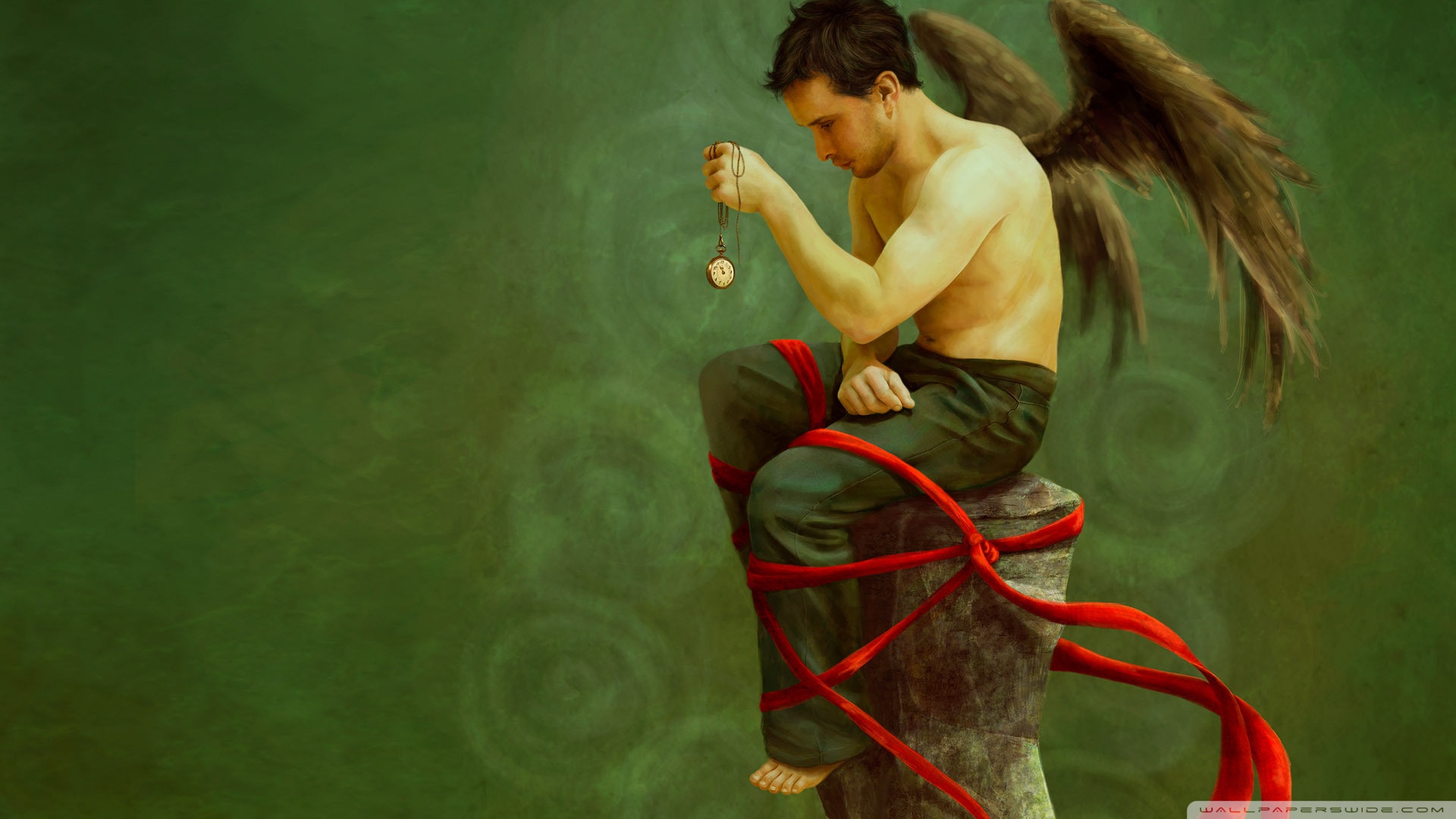 Angel Man Wallpapers - Wallpaper Cave