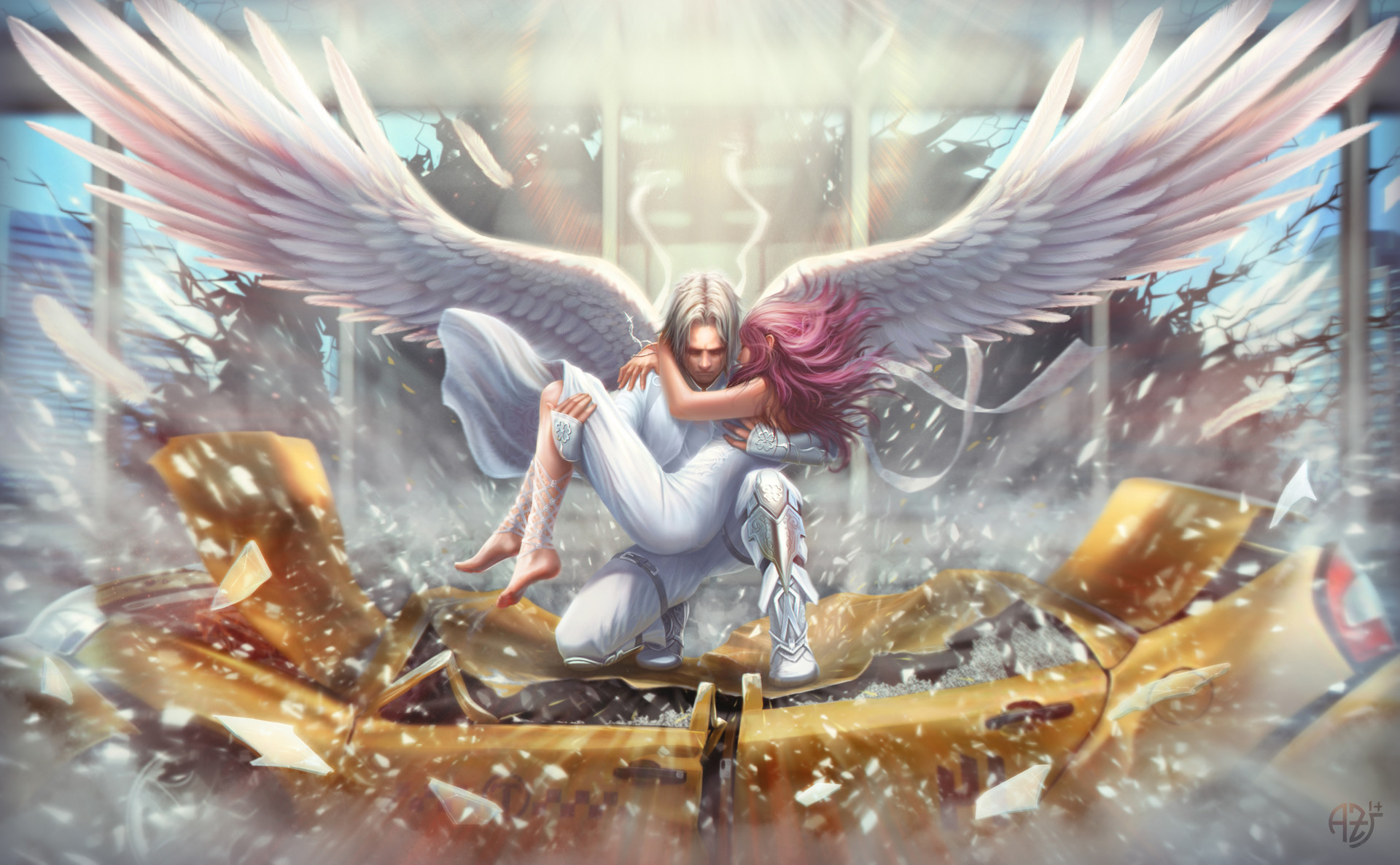 Angel Man Wallpapers - Wallpaper Cave