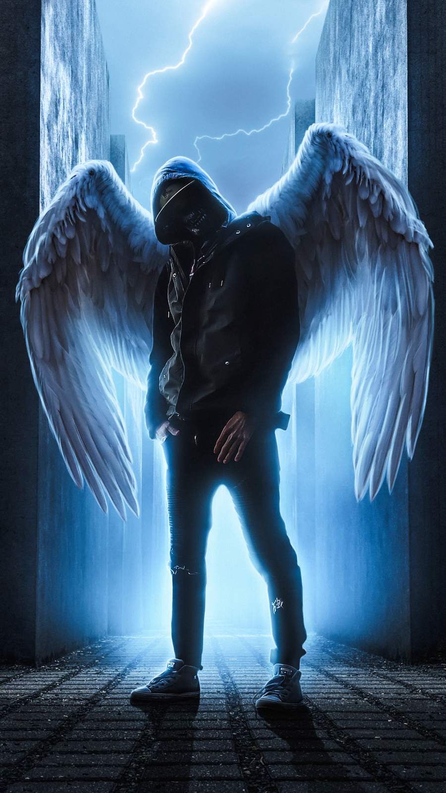 Angel Man Wallpapers - Wallpaper Cave