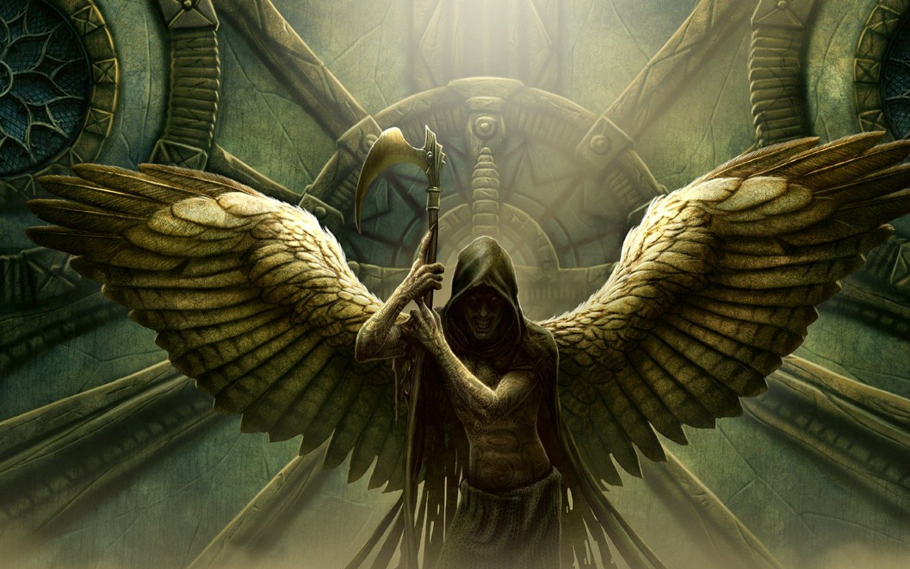 Angel Man Wallpapers - Wallpaper Cave