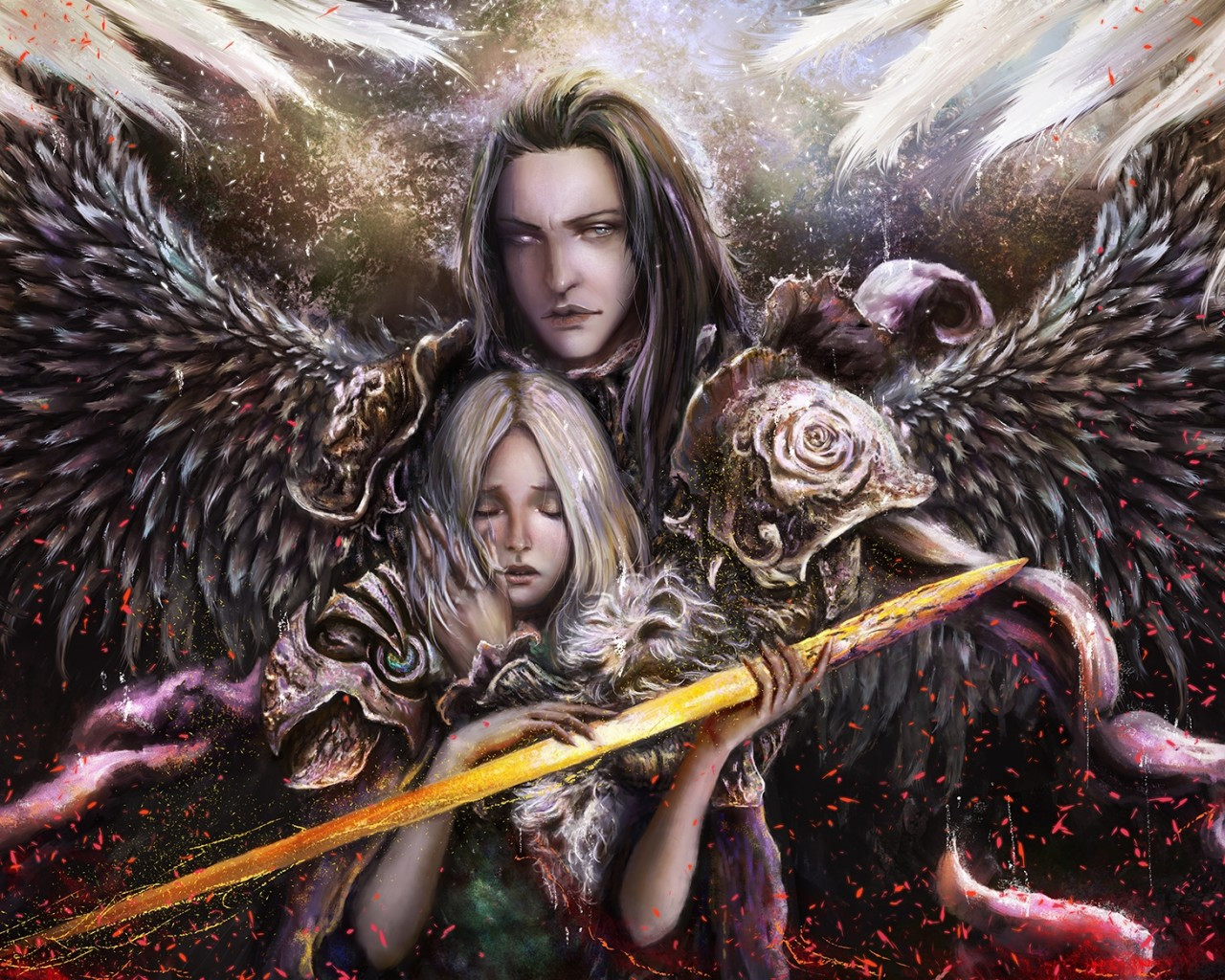 Angel Man Wallpapers - Wallpaper Cave