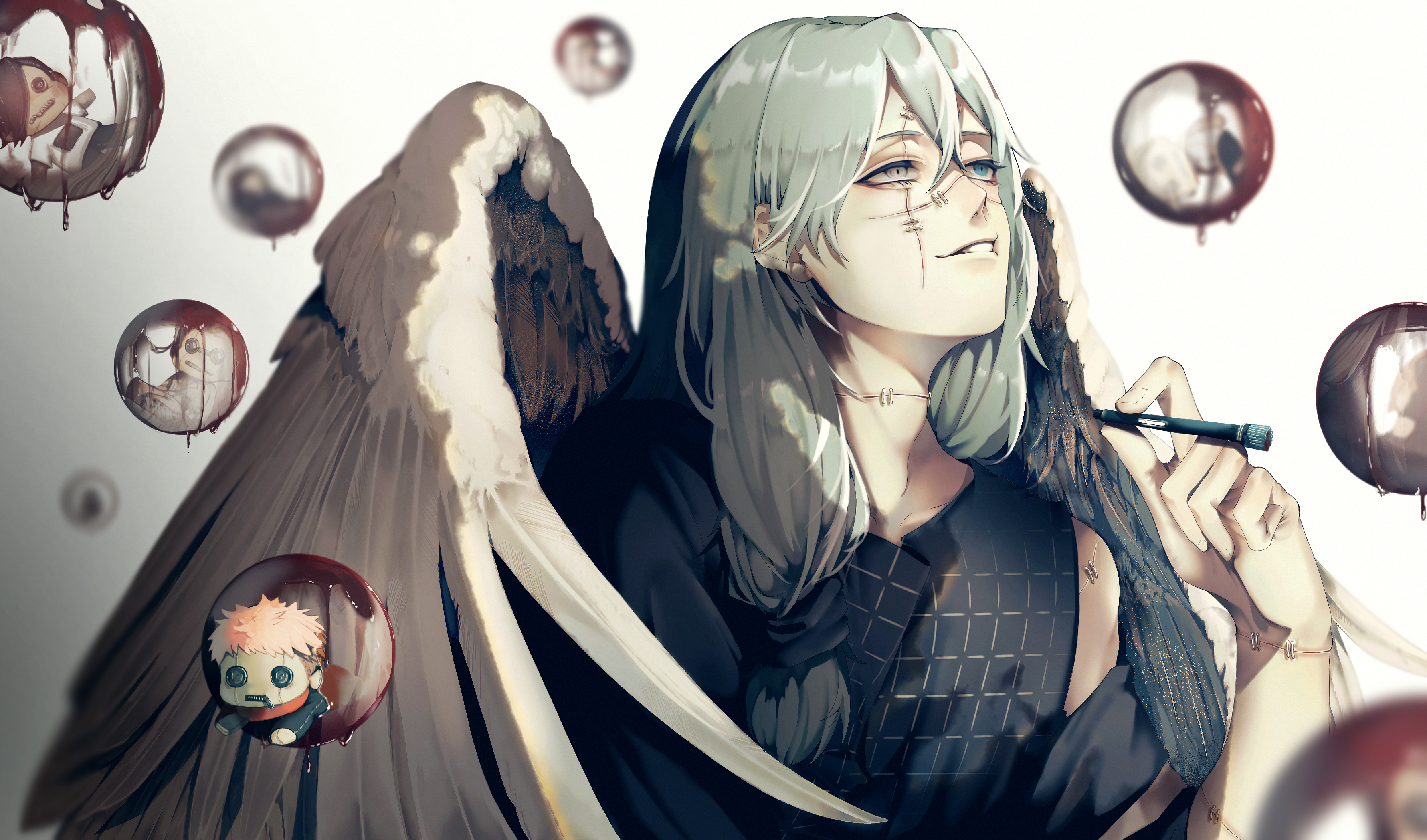 Mahito Jujutsu Kaisen Wallpapers - Wallpaper Cave