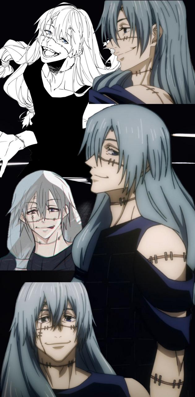 Mahito Jujutsu Kaisen Wallpapers - Wallpaper Cave