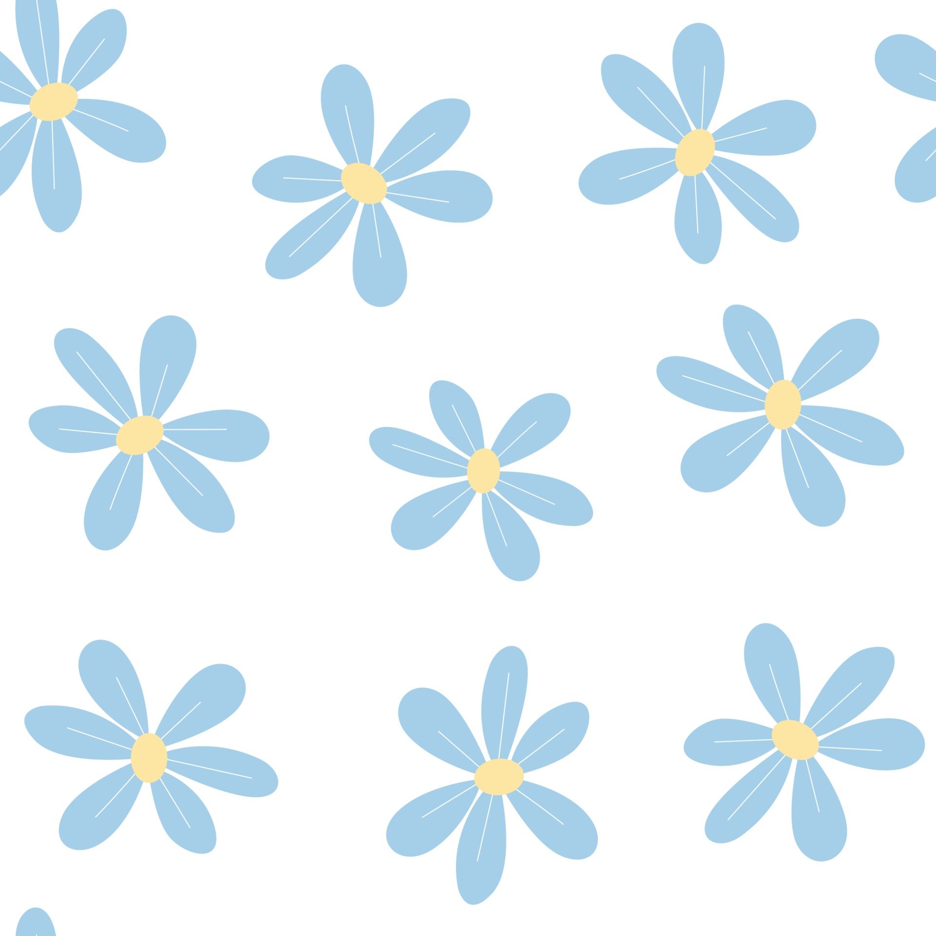 Light Blue Flower Wallpapers - Wallpaper Cave