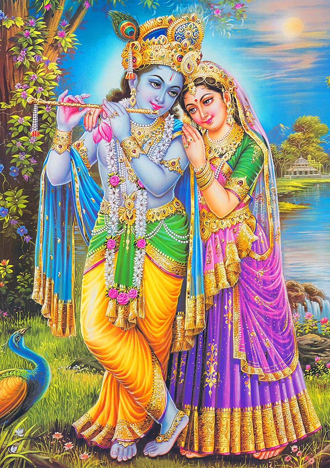 Lord Radhakrishna Wallpapers - Wallpaper Cave